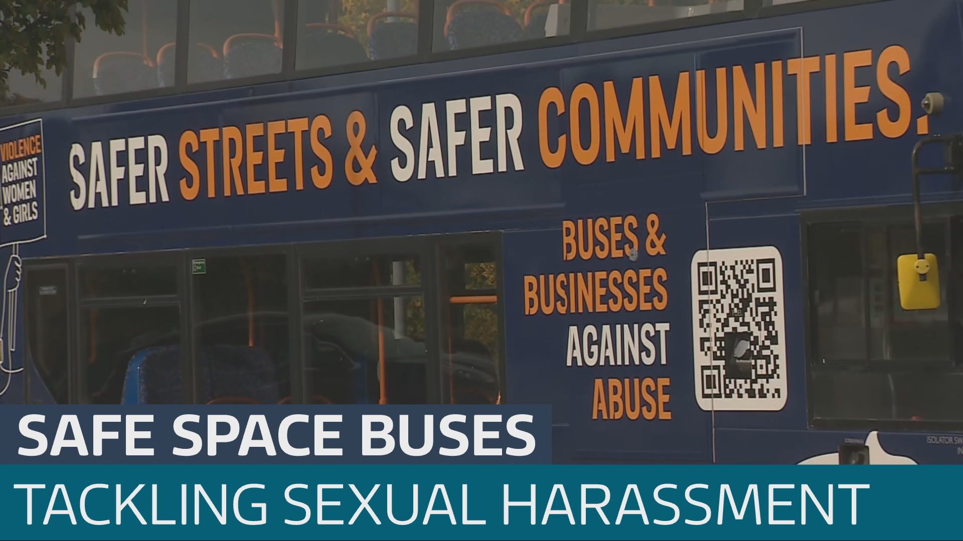Women feeling threatened can flag down buses to take them to safety ...