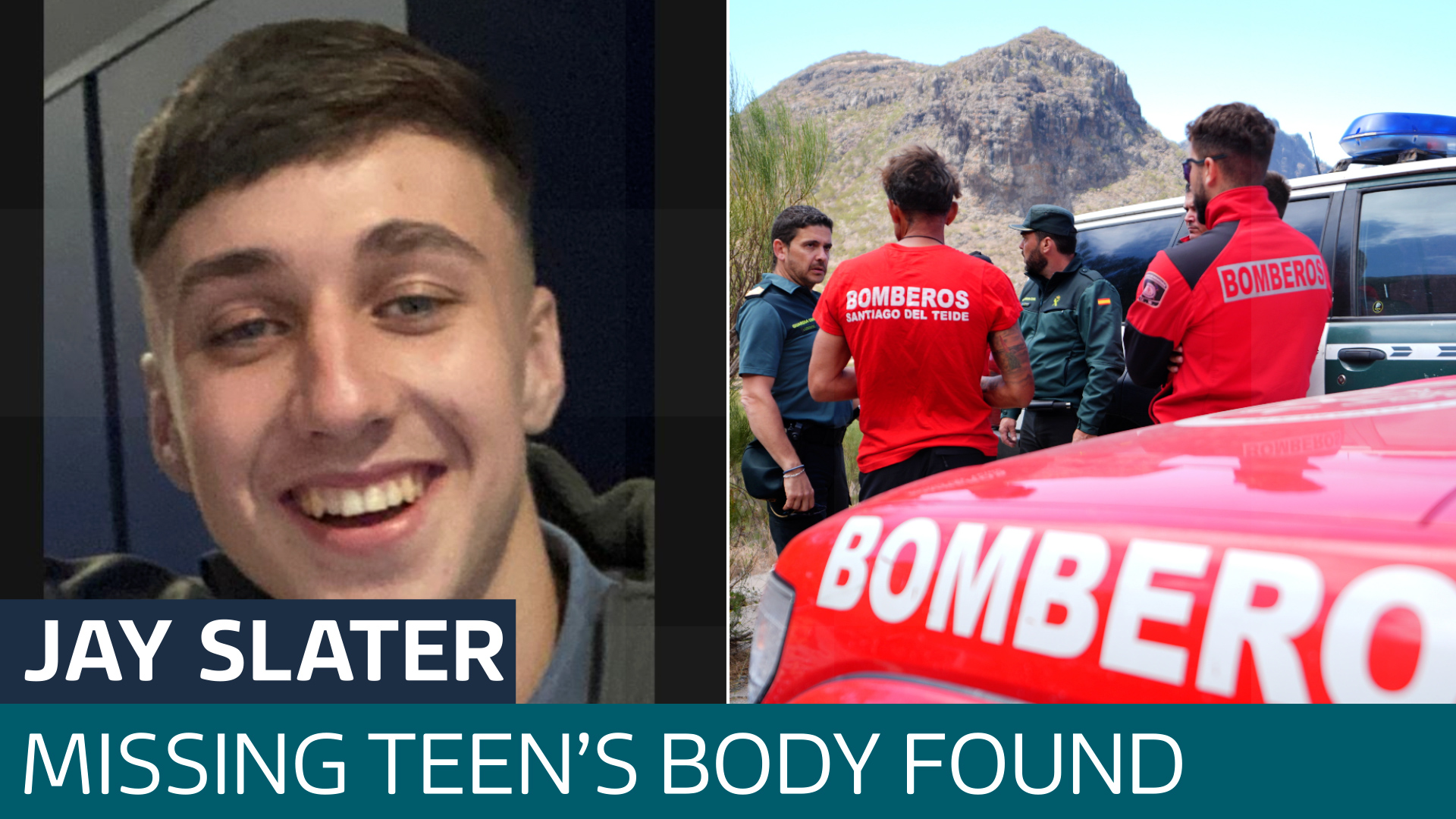 Jay Slater's family on the 'worst news' as his body identified in ...