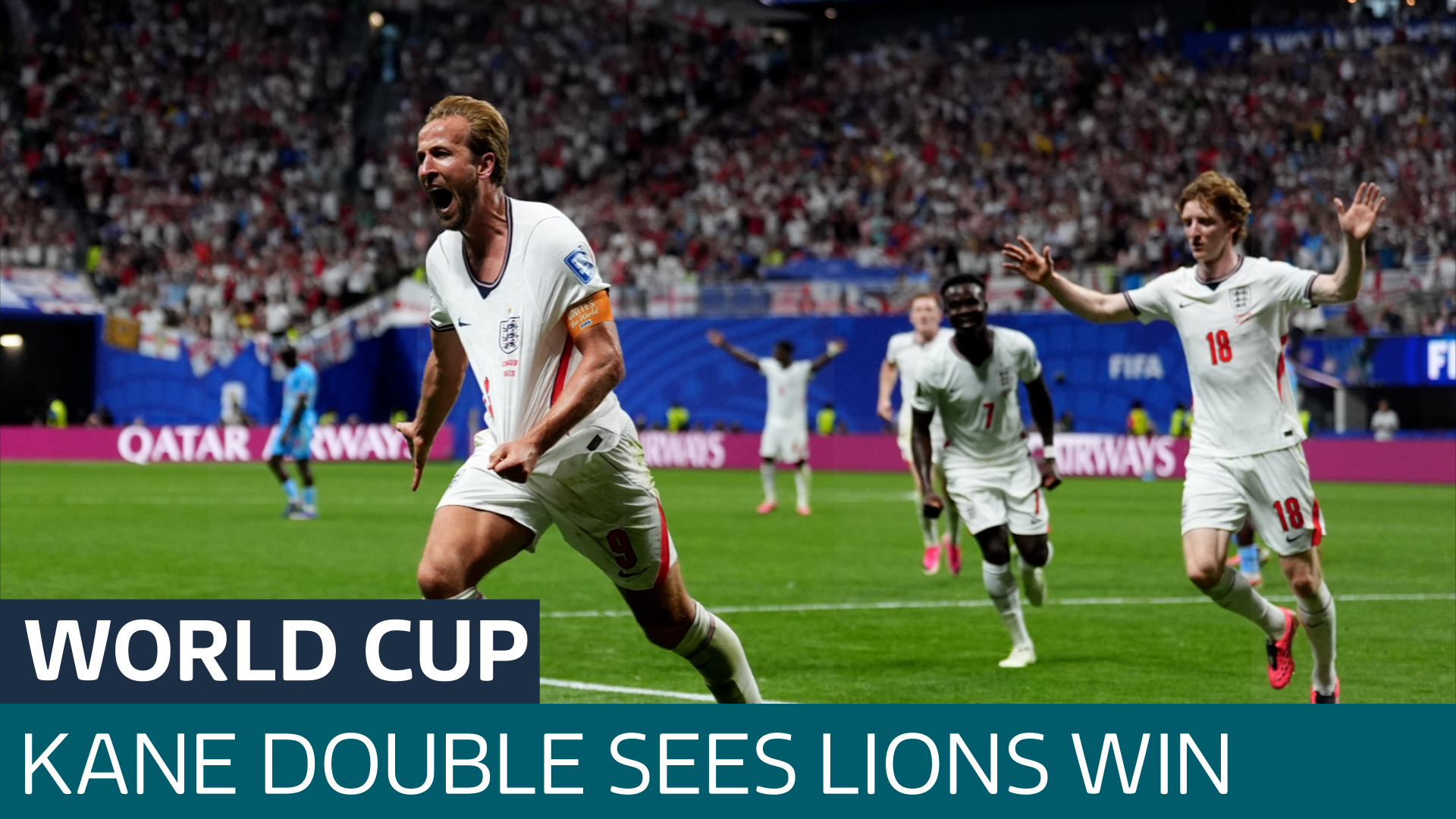 England progress to next round of World Cup after coming from behind ...