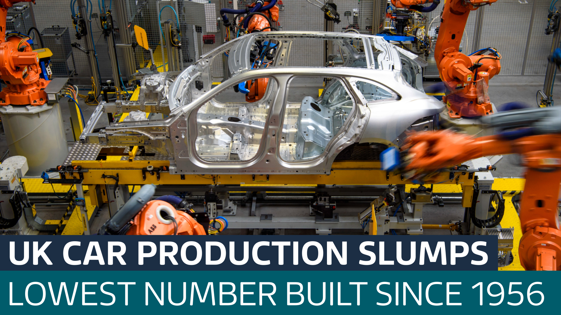 UK car manufacturing slumps to its lowest level since 1956 - Latest ...
