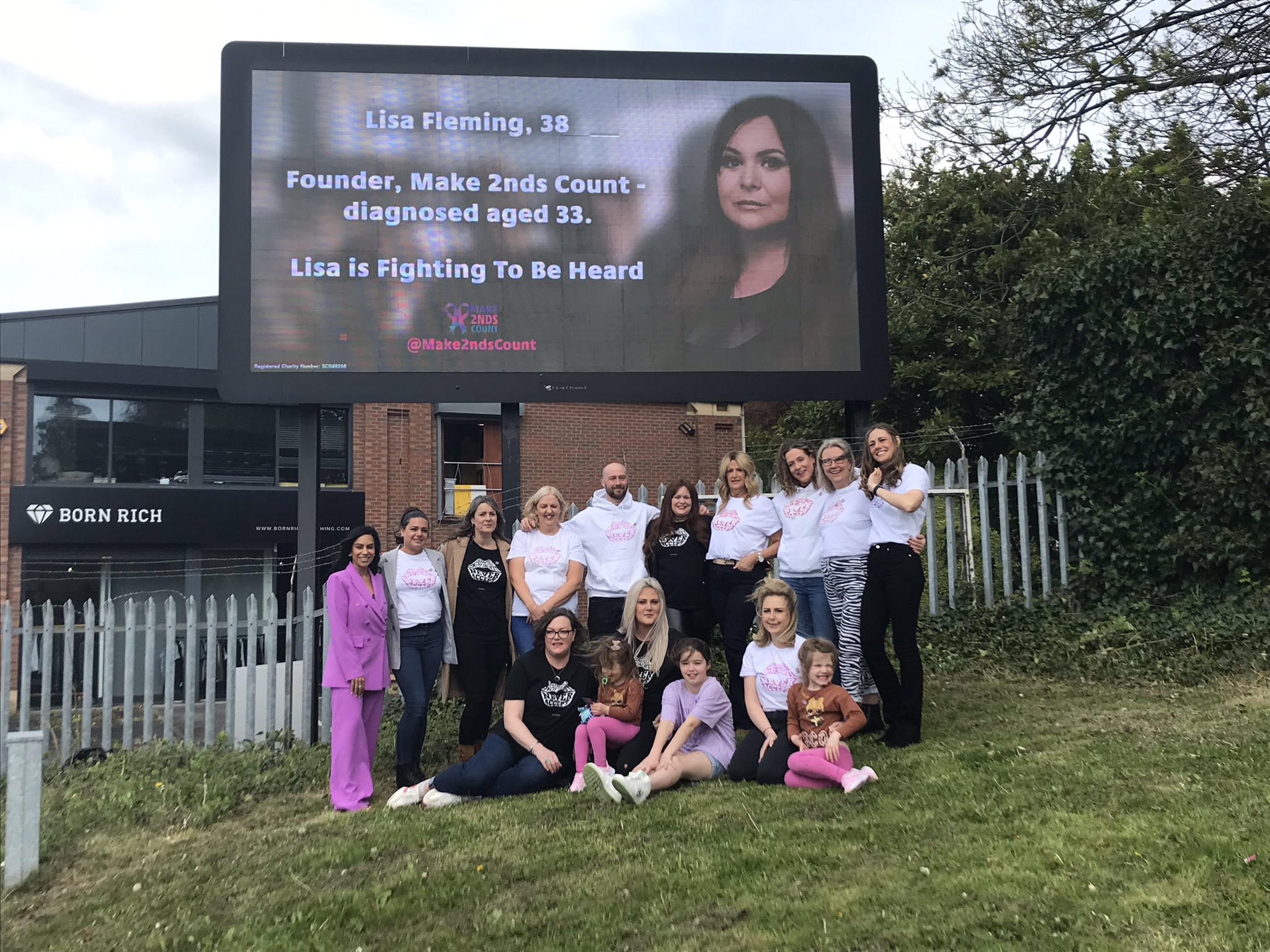 New billboard campaign to raise awareness of incurable secondary breast ...