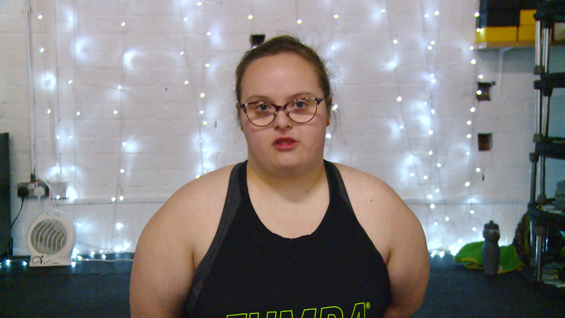 Granada Reports Advent Heroes: Meet Zumba instructor Hannah Payton ...