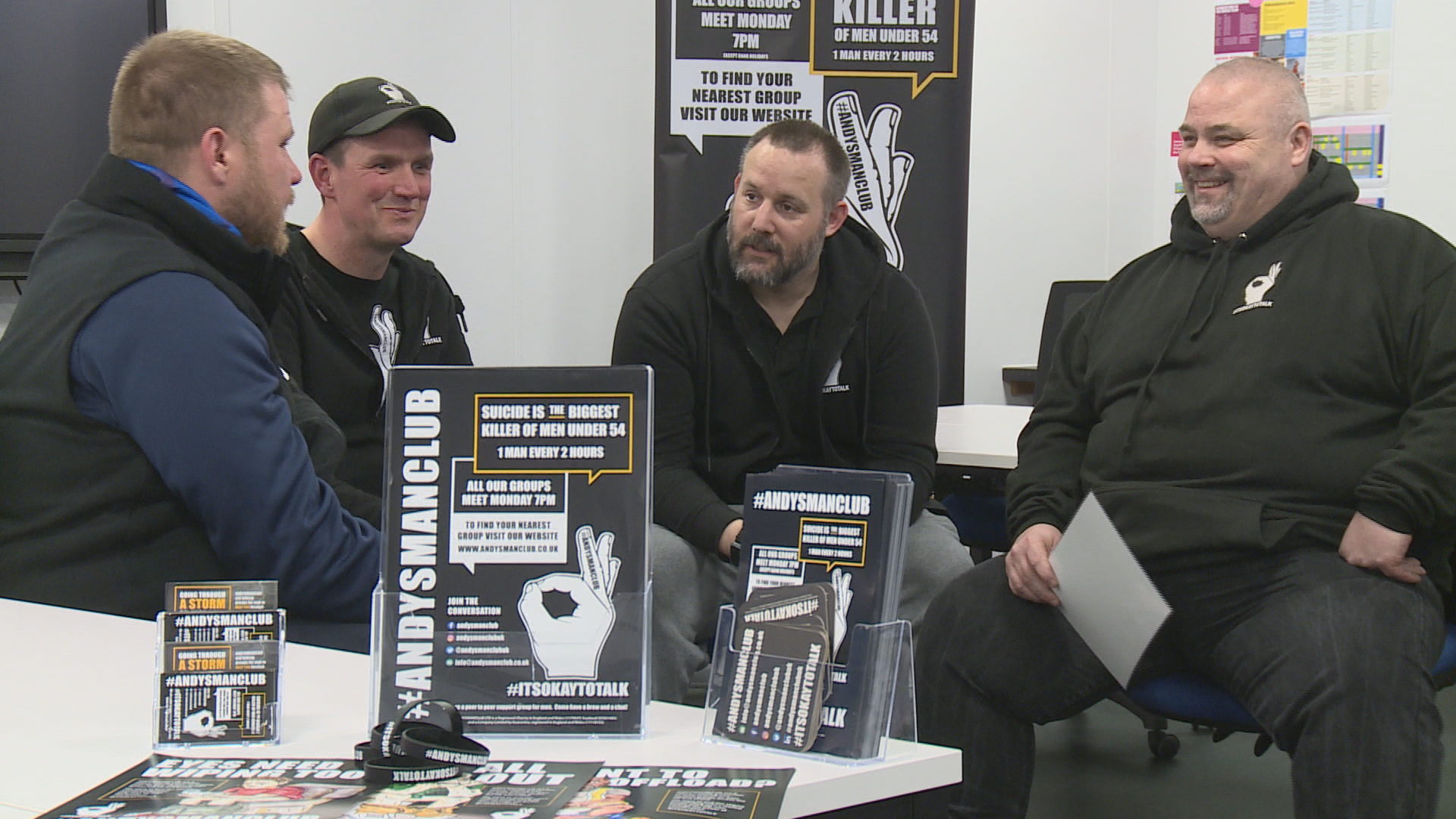 'It has empowered me' - Andy's Man Club provides support in Cumbria ...