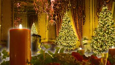 Step back in time to see historical Christmas decorations in Raby ...