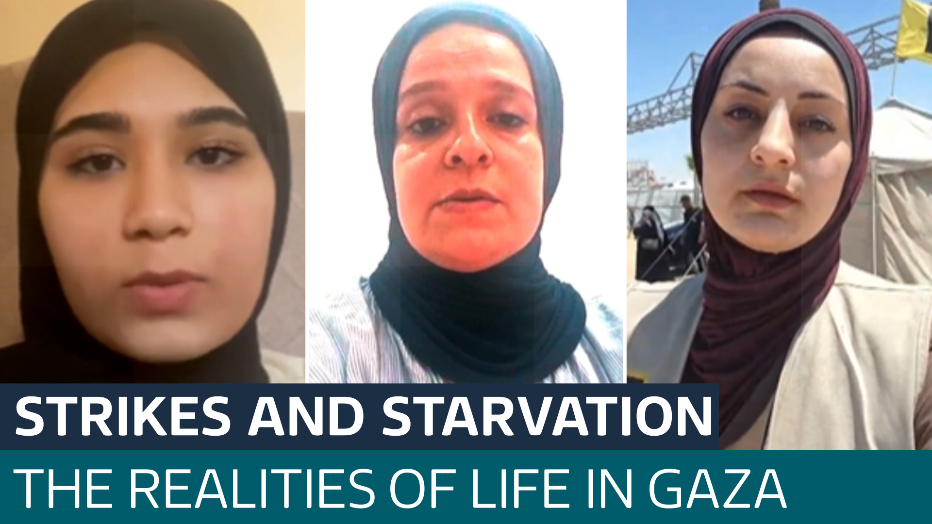 Women in Gaza document their daily struggles as Israeli airstrikes ...