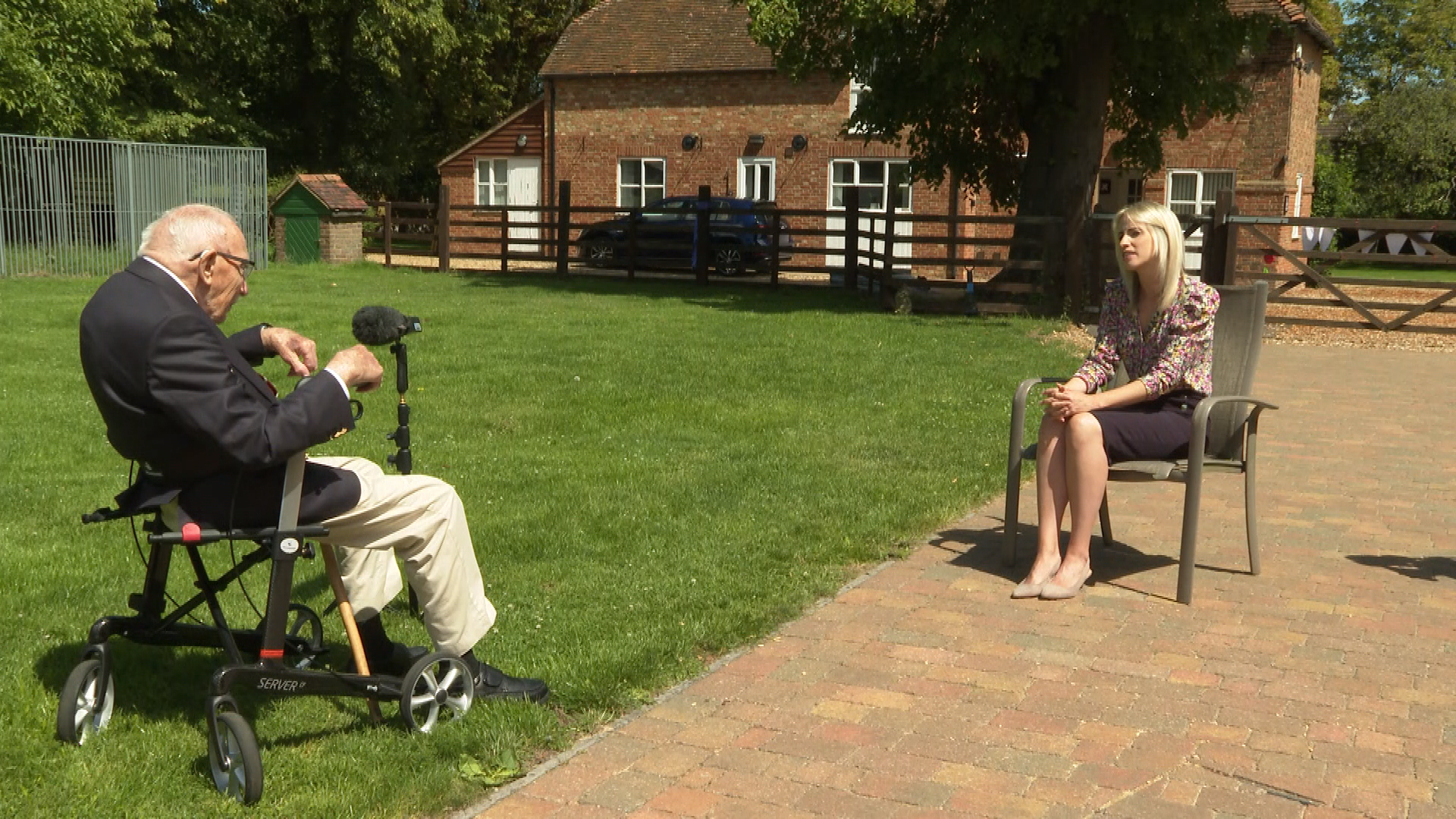 Find out how Captain Tom became an international media sensation during ...
