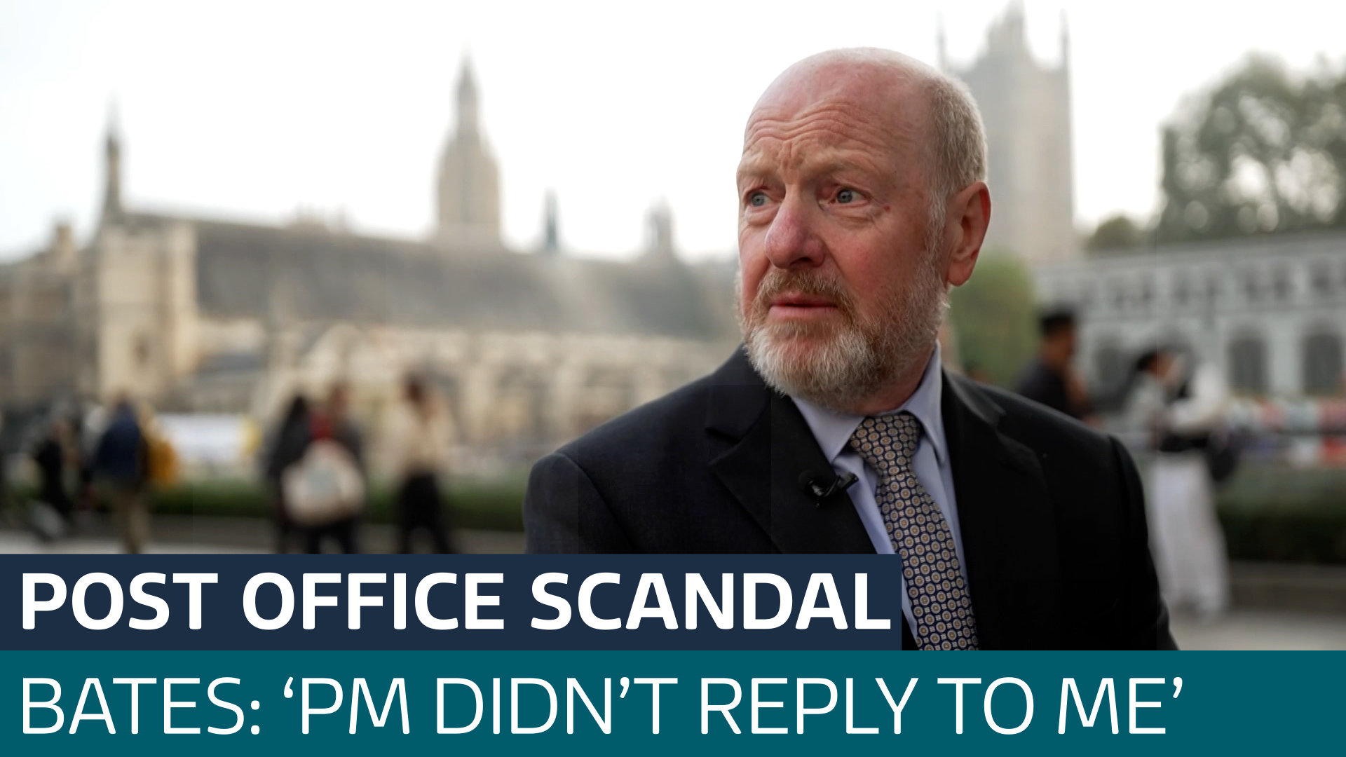 Sir Alan Bates on the ongoing wait for sub-postmasters' compensation ...