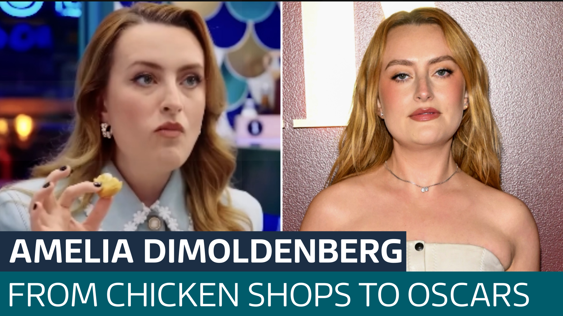 ‘Chicken Shop Date’ host Amelia Dimoldenberg to hit Oscars Red Carpet ...