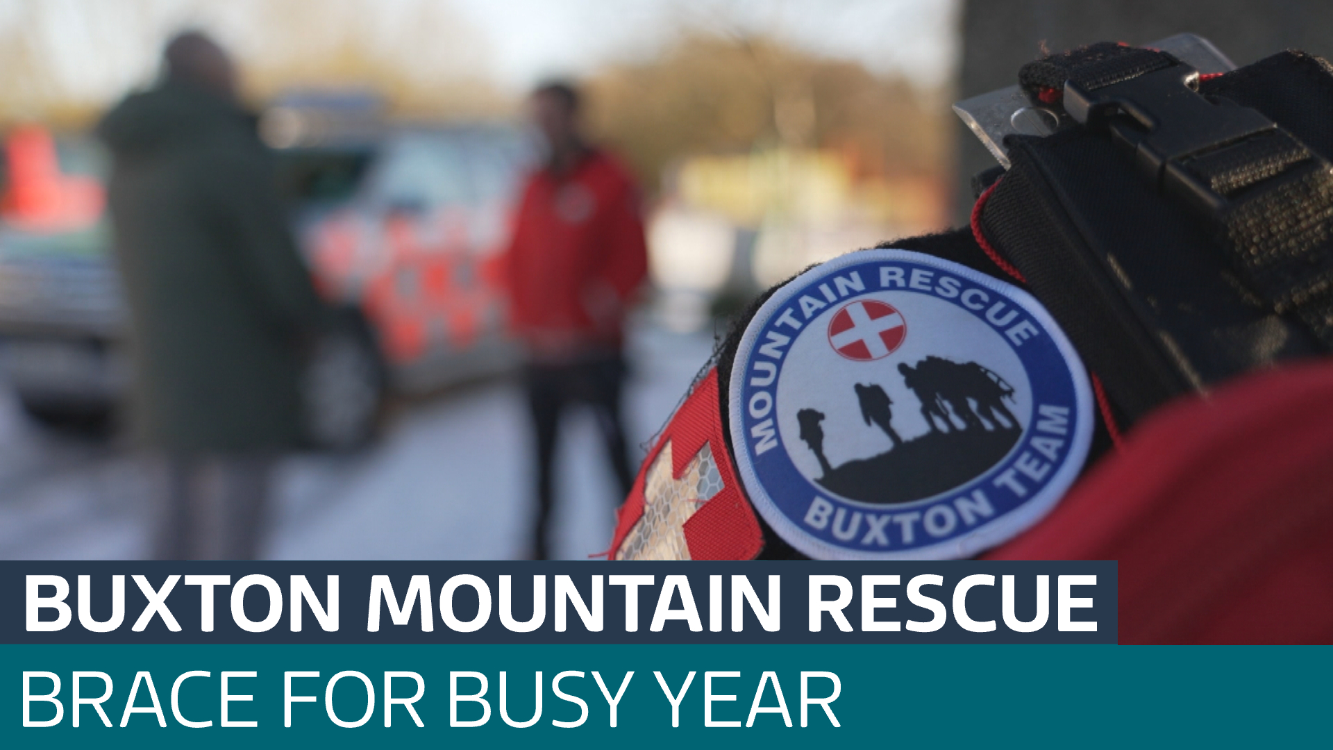 Buxton Mountain Rescue volunteers prep for busy year - Latest From ITV News