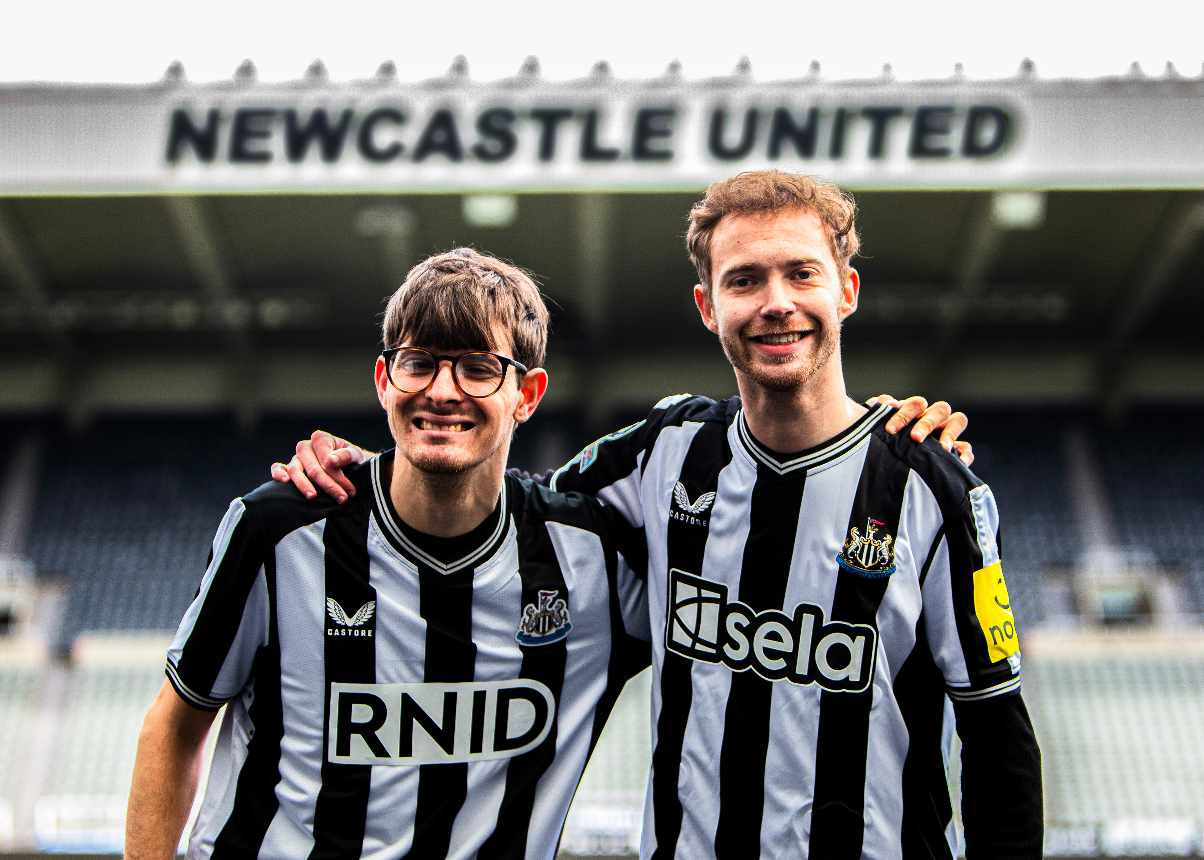 Newcastle United introduces 'sound shirts' for deaf fans to 'feel' the ...