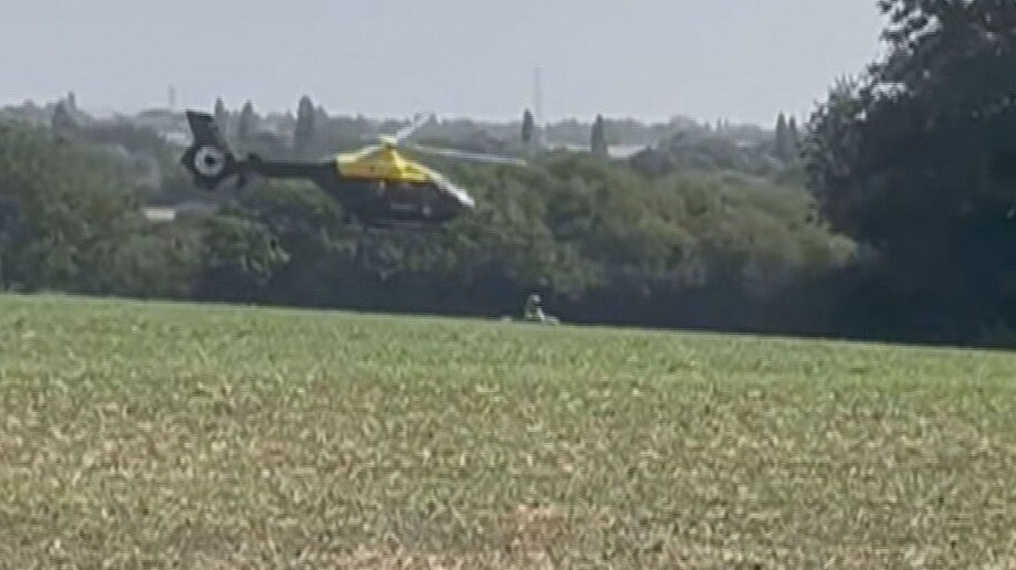 Police helicopter 'acted appropriately' in bike chase, says internal review | ITV News Granada