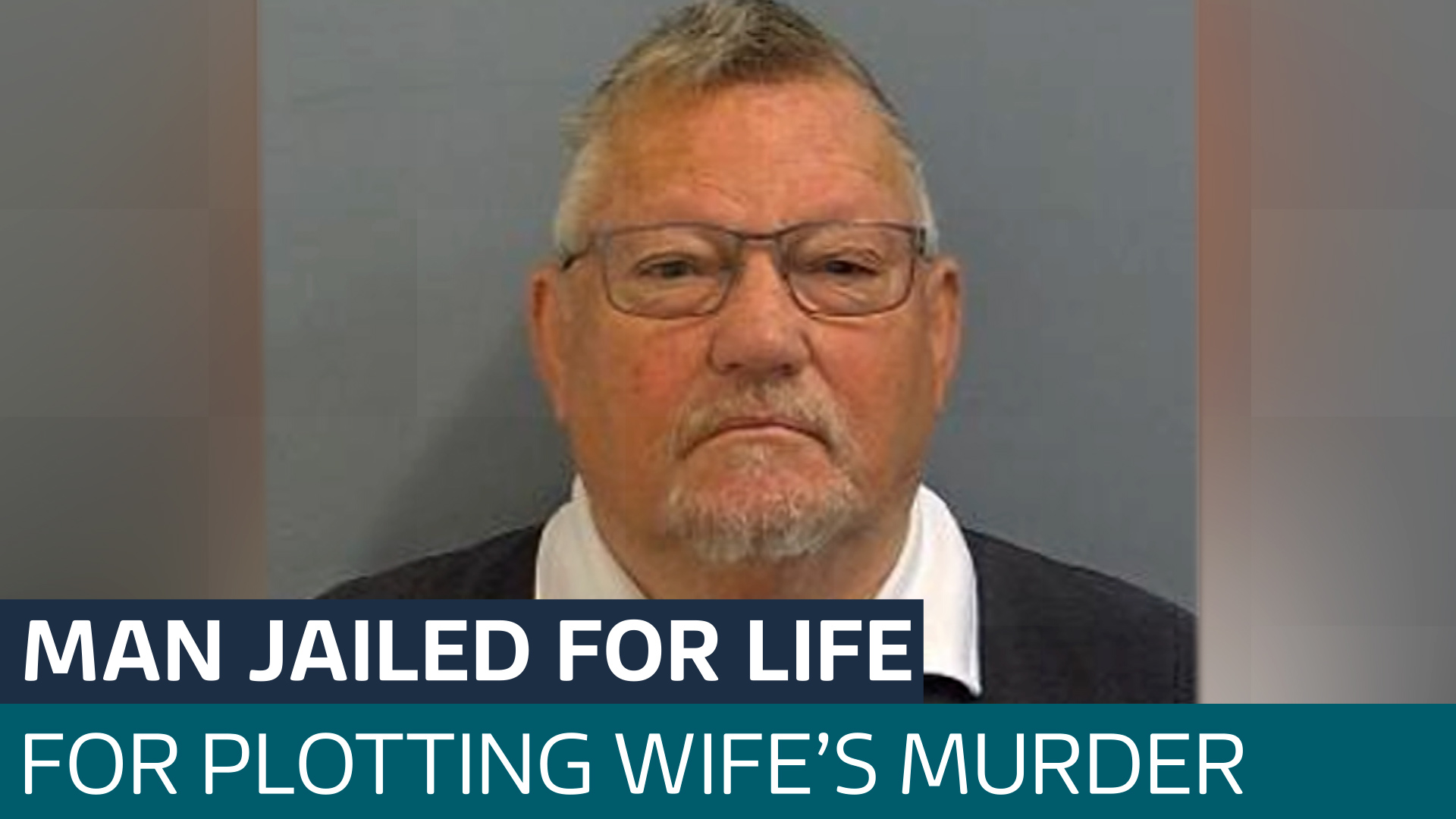 Man who plotted to murder his wife more than 40 years ago jailed for ...