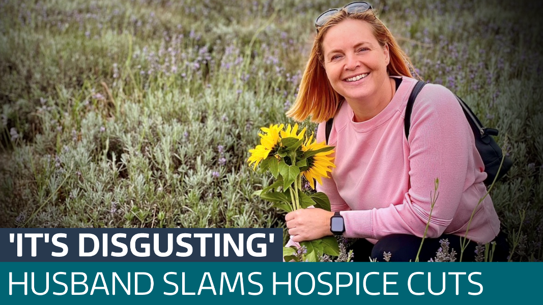 Husband's anger as hospice that cared for wife faces £1.3 million ...