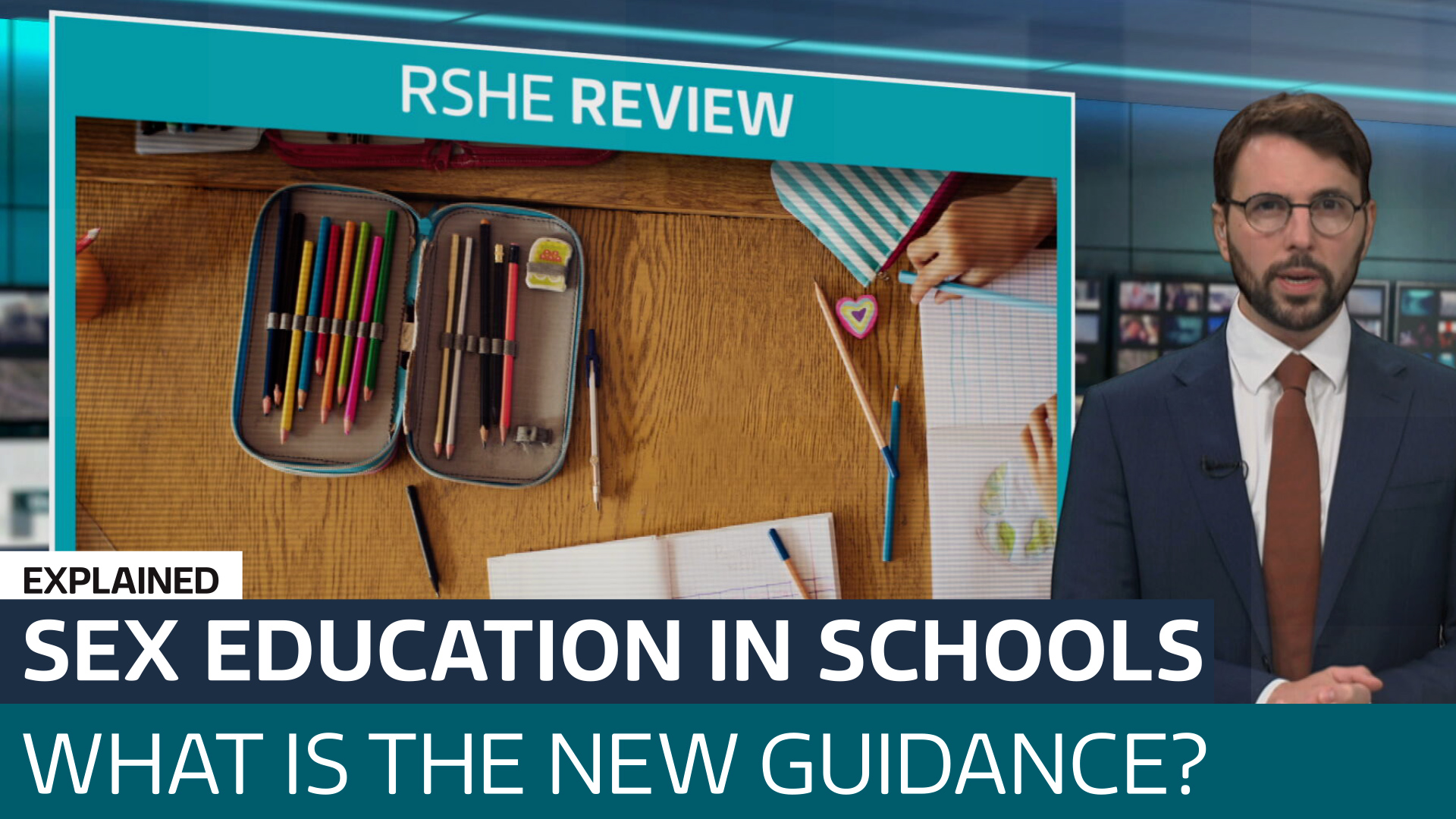 Why has Gillian Keegan written to schools ahead of the sex education ...