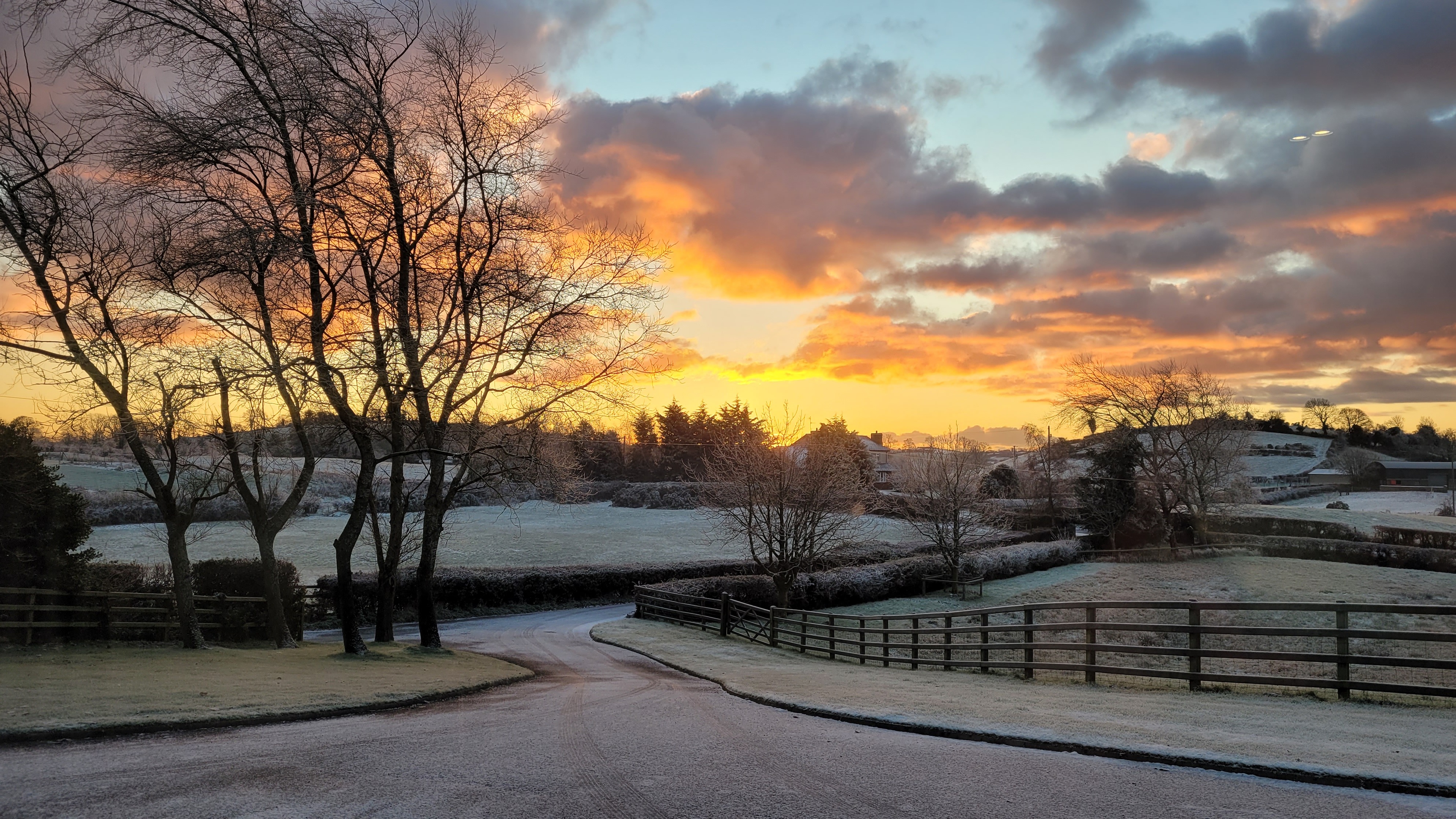 Cold weather continues across Northern Ireland with yellow weather ...