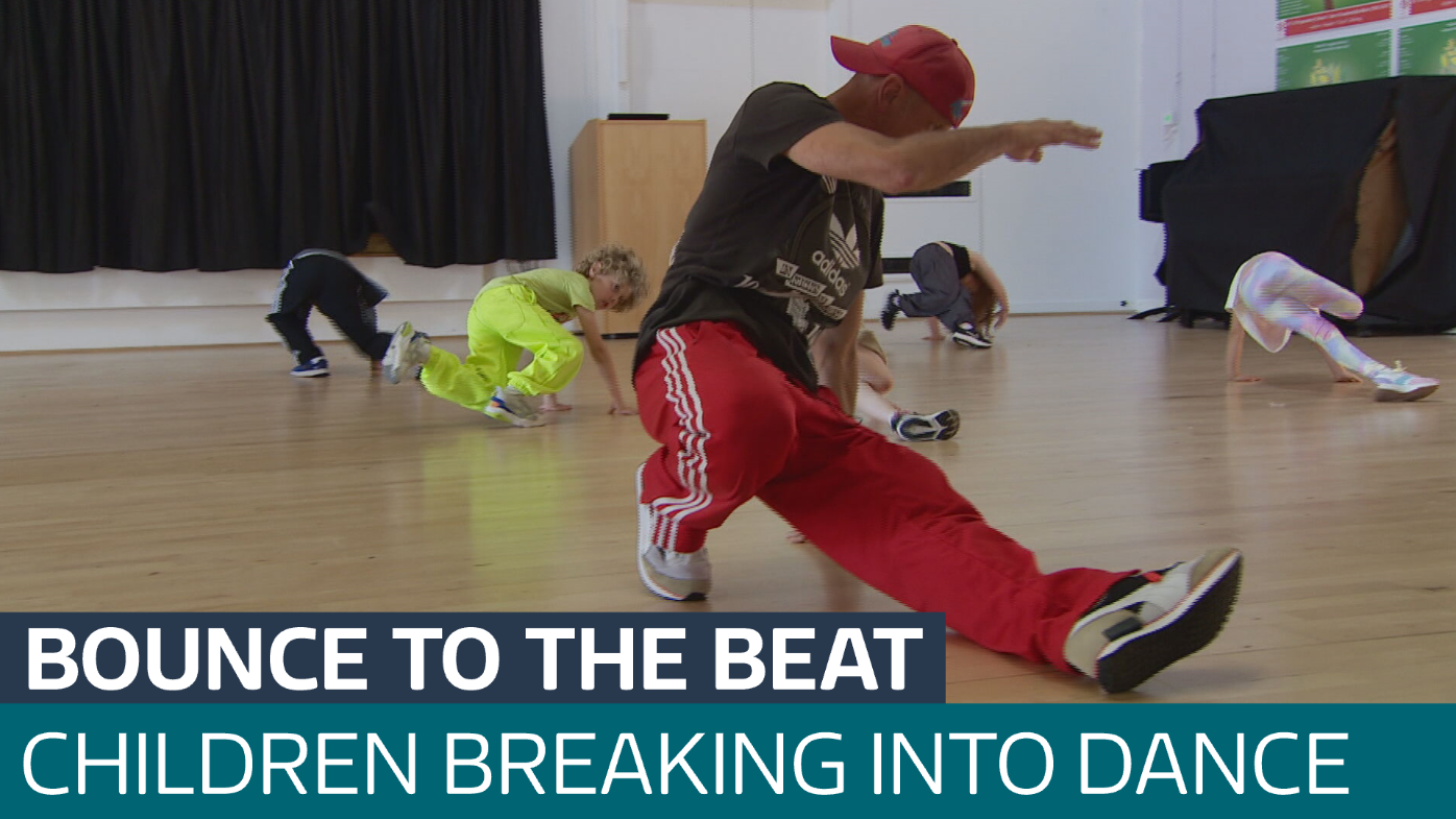 Jersey schoolchildren breakdance ahead of appearance at Paris Olympics ...