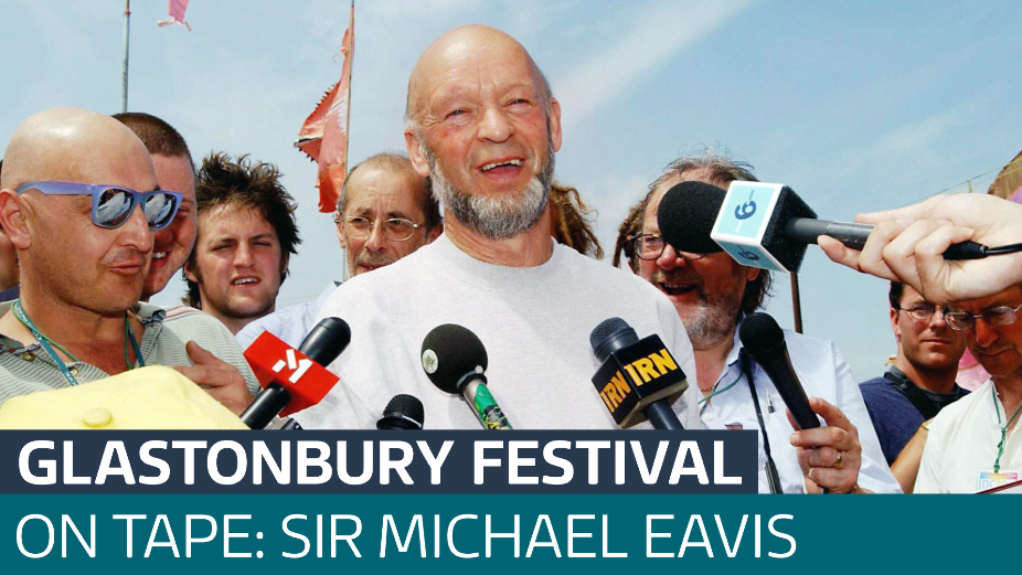 Glastonbury Festival: Interviews with Sir Michael Eavis over the years ...
