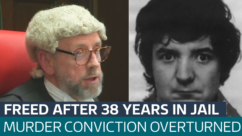 Peter Sullivan: Merseyside man to be freed after 38 years in prison as murder conviction ...