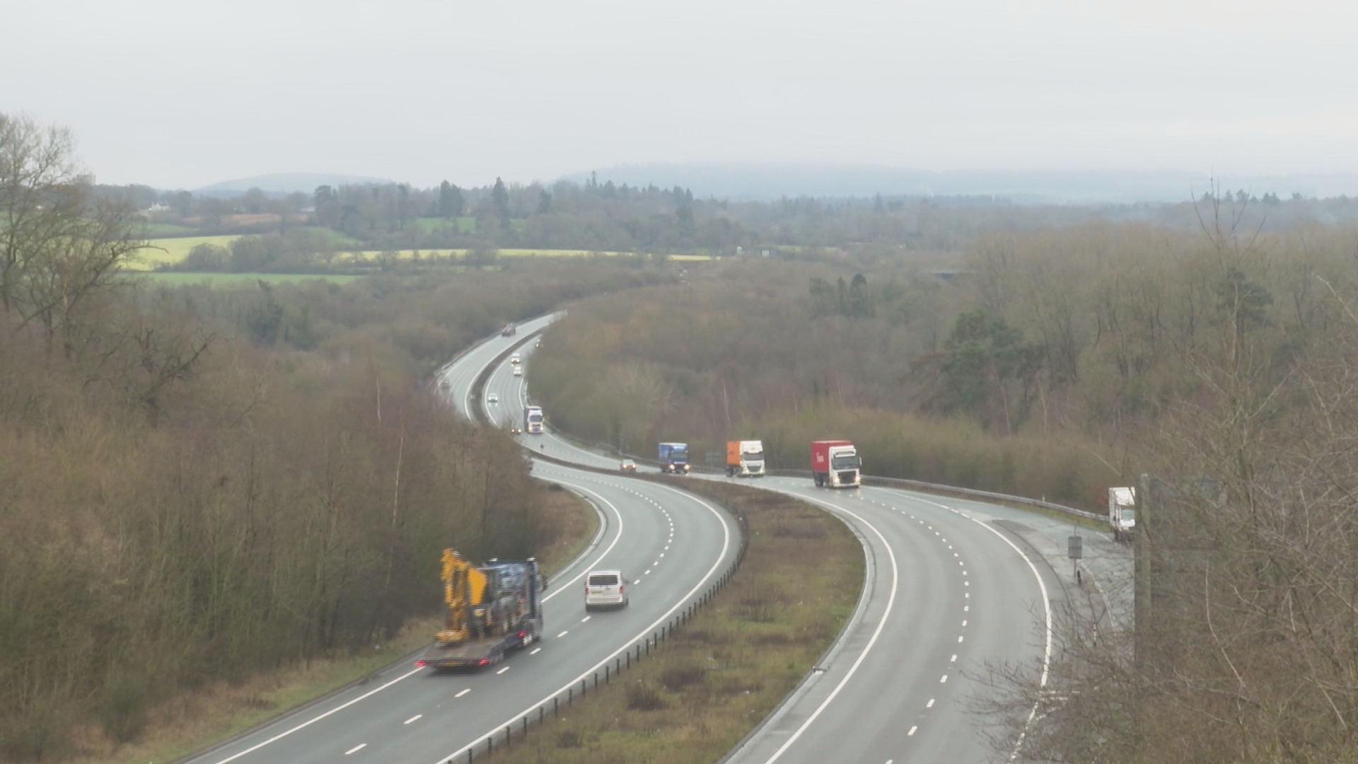 The Newbury Bypass: Its legacy 25 years after the road was built | ITV ...