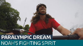 The cyclist whose life changed after a serious fall aims for gold ...