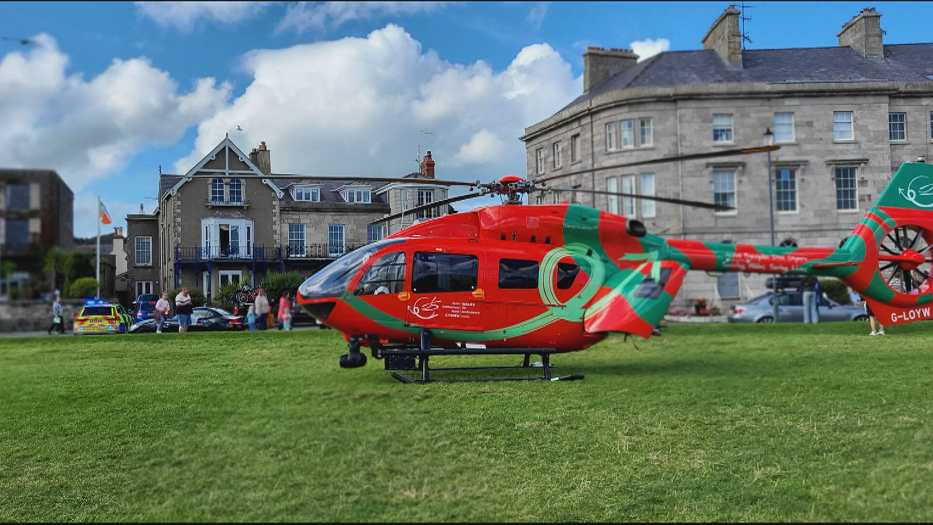 Three people fatally injured after crash in Beaumaris, Anglesey | ITV ...