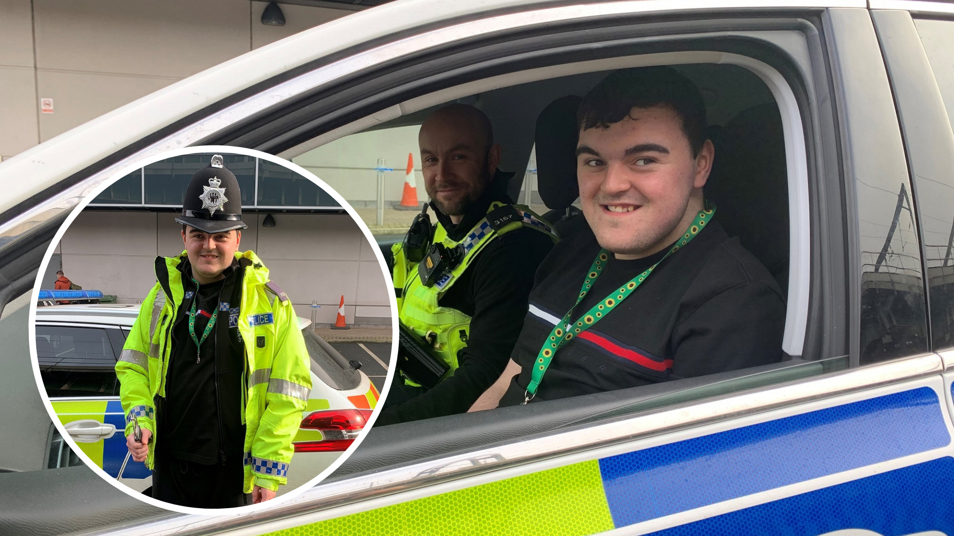 Autistic teen's birthday wish comes true with Northumbria Police treat ...