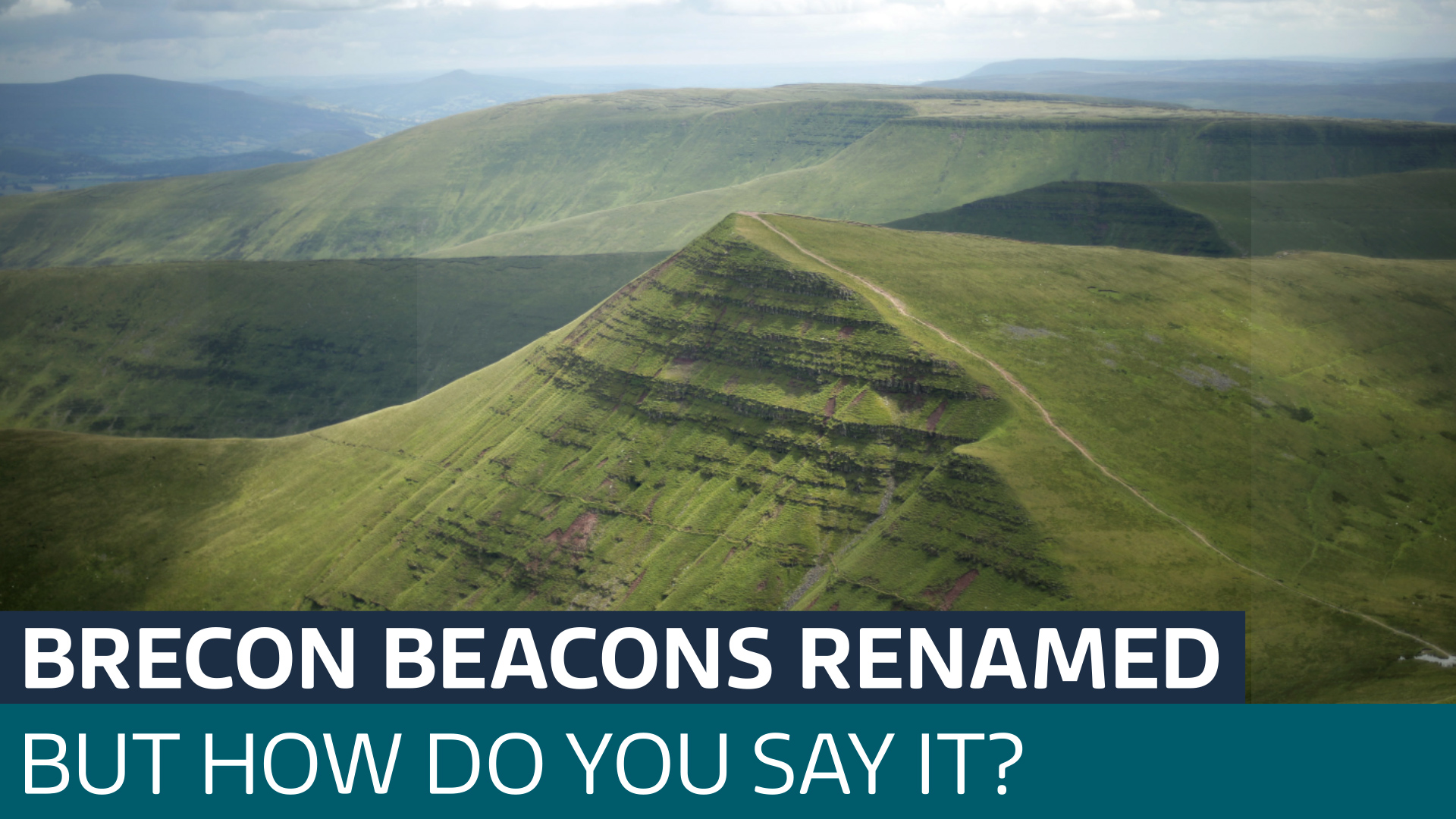 Brecon Beacons to be renamed - but can you pronounce it properly ...