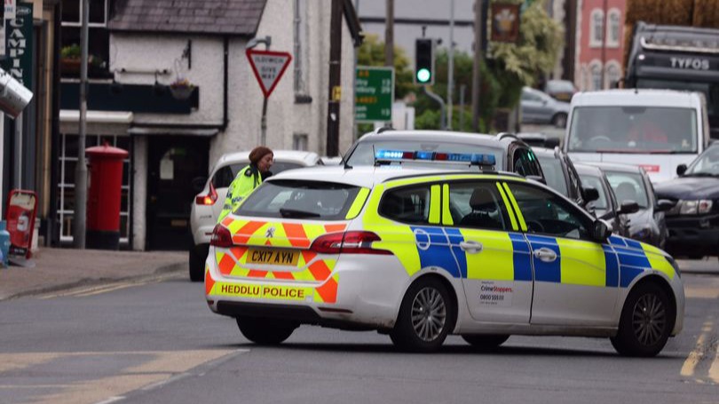 A5 crash: Biker in critical condition after Corwen collision | ITV News ...