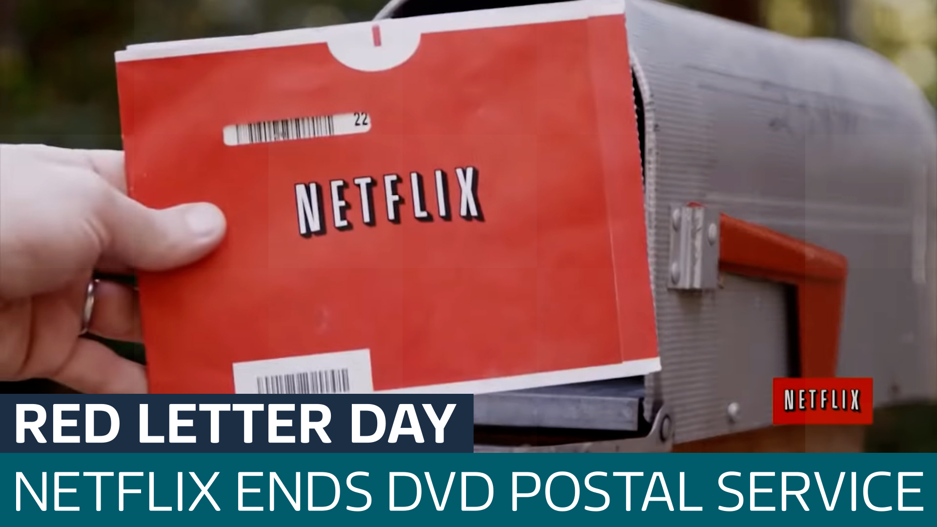 Netflix enters a post-DVD world by ending postal DVD deliveries ...