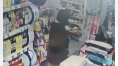 Armed robber leaves empty-handed as shopkeeper threatened with 'gun ...