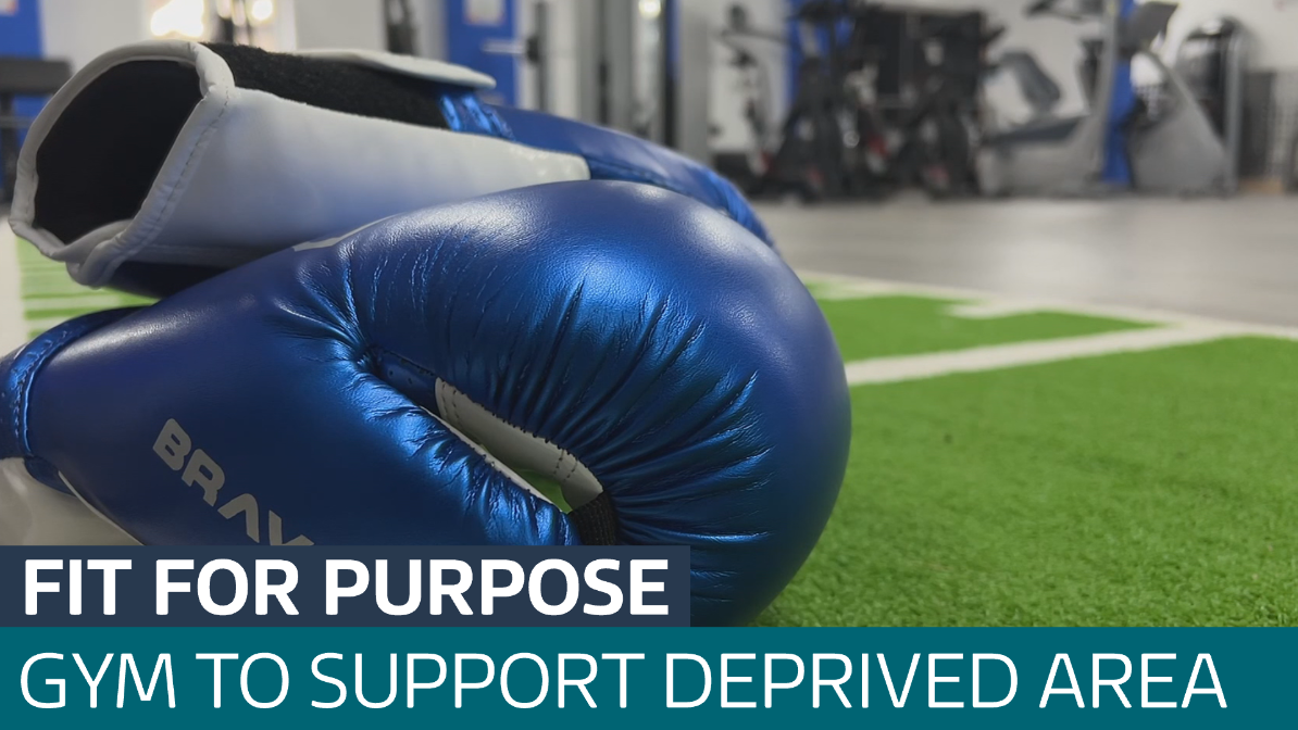 First look inside community gym to help people in one of UK's most ...