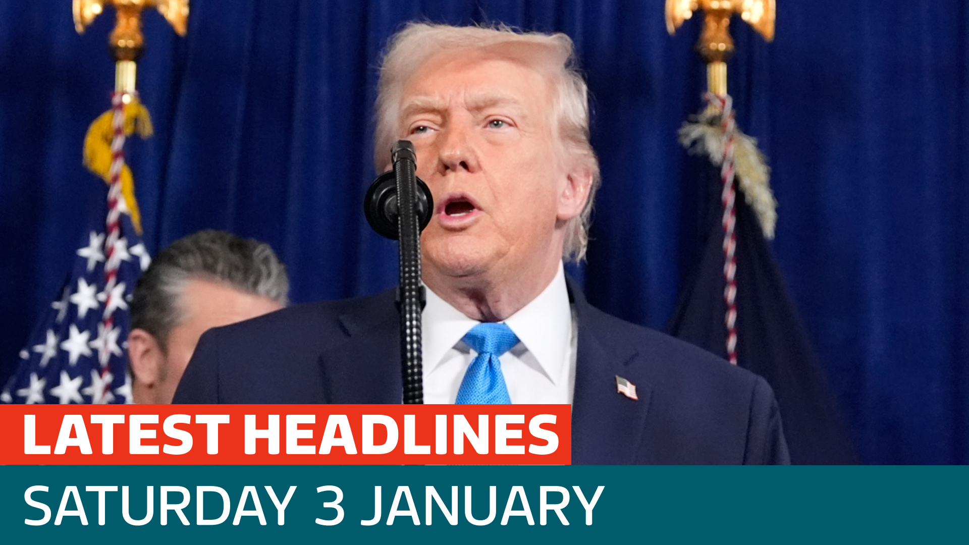 The latest headlines - as Trump says US will 'run Venezuela' after ...