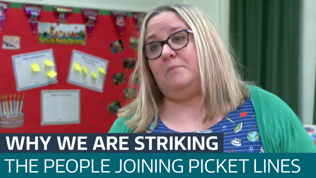 Northern Ireland's biggest day of strike action to have lasting impact ...