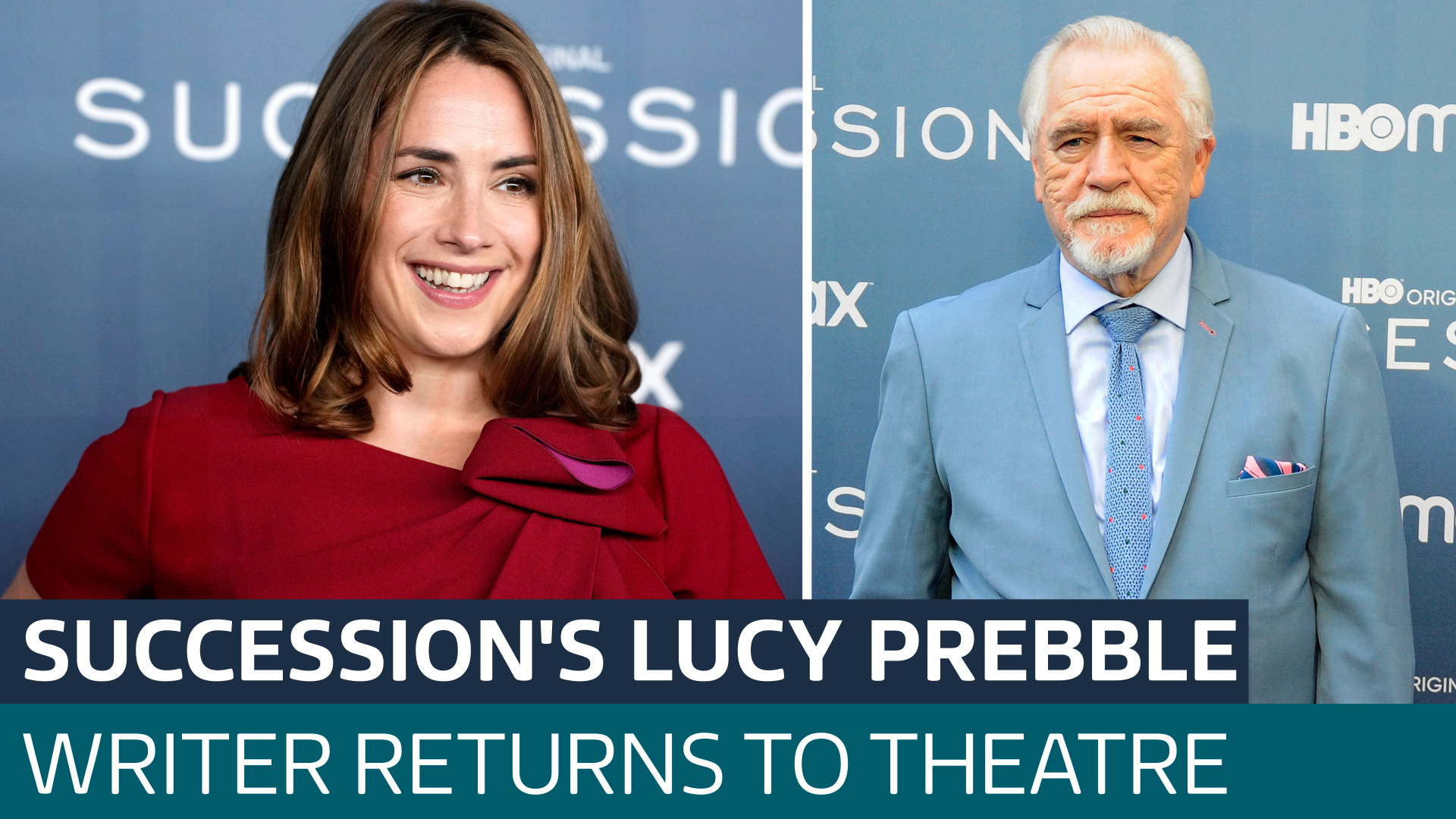 'Succession' writer Lucy Prebble on her return to the theatre after ...