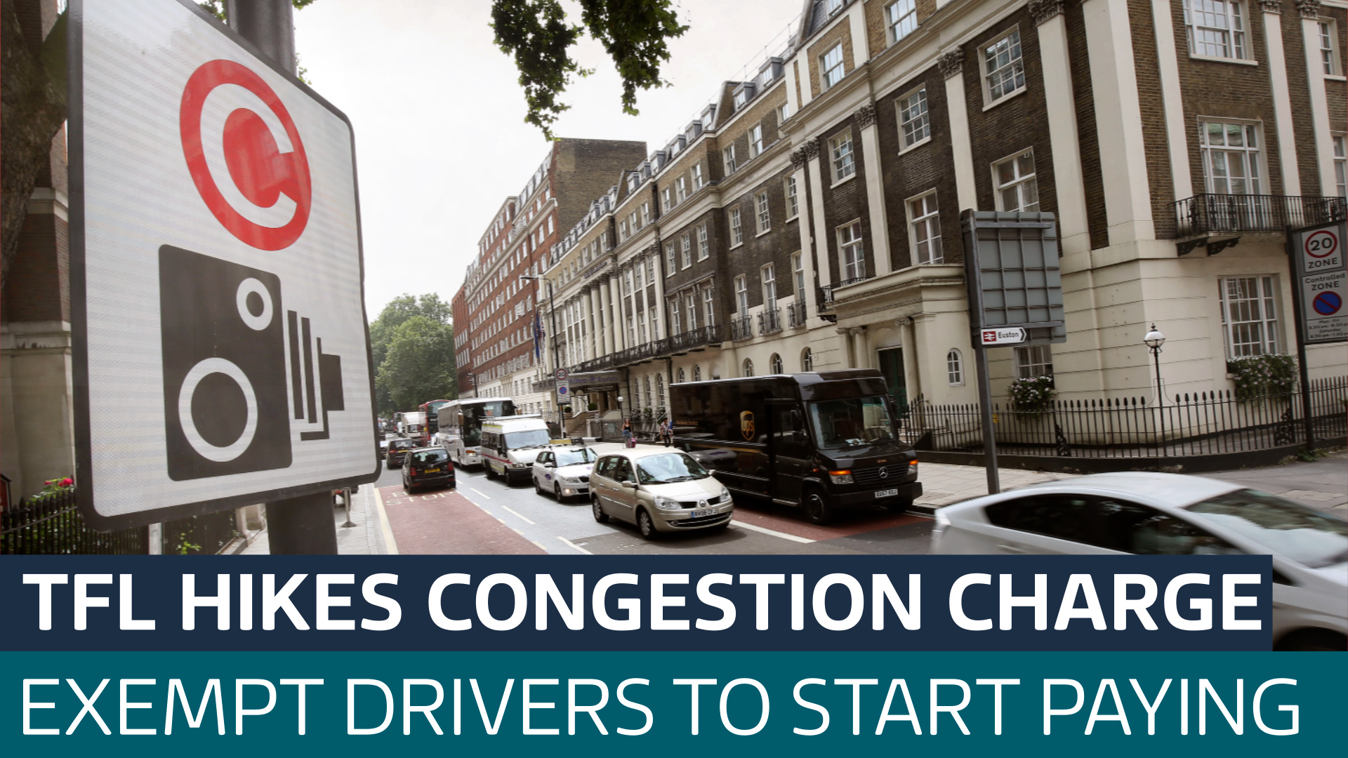 London's congestion charge to rise - what could you be paying? - Latest ...
