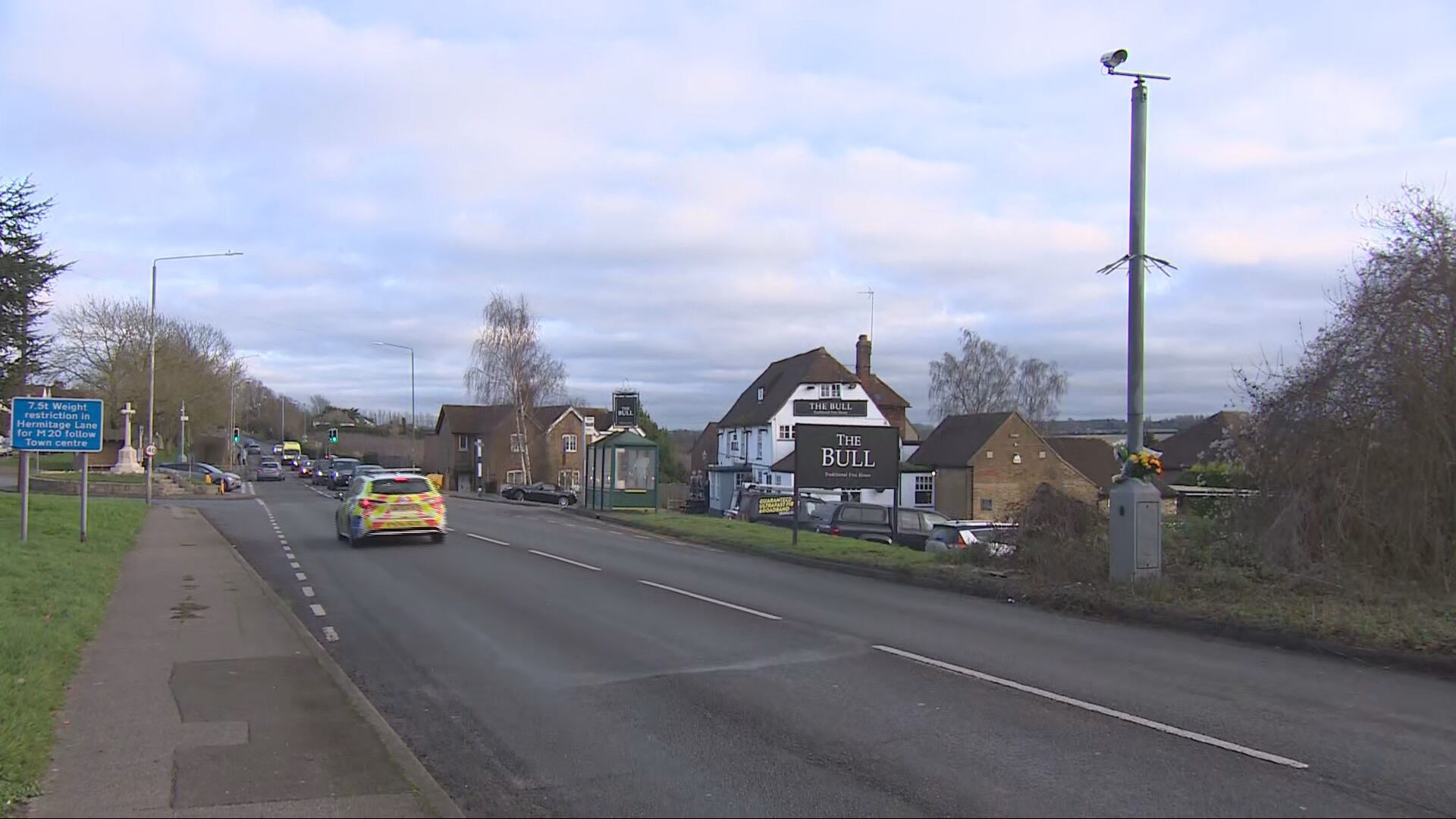 Footage appeal after man dies in Christmas Eve collision near Maidstone ...