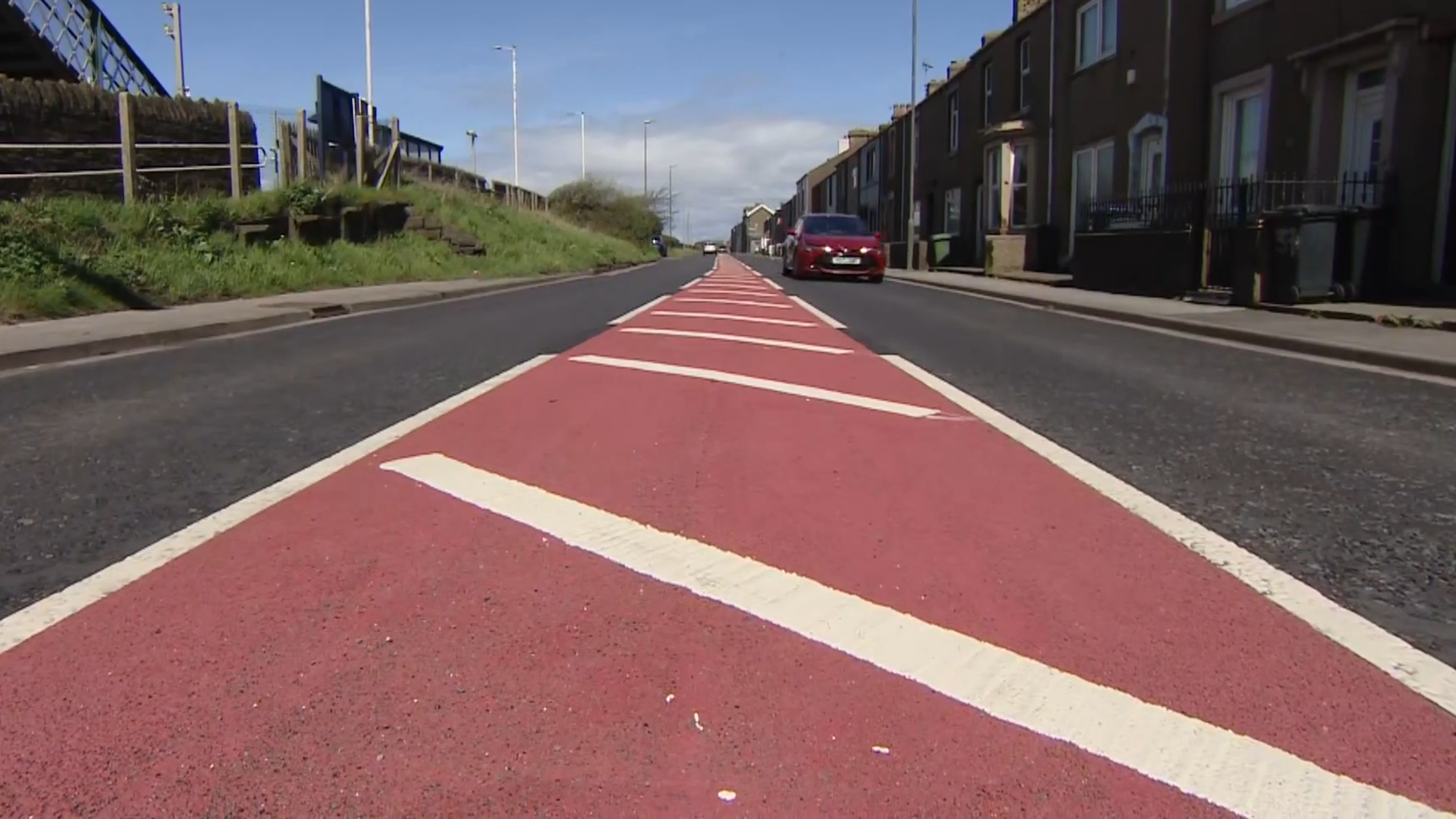 A596 in Flimby reopens two weeks ahead of schedule thanks to good ...