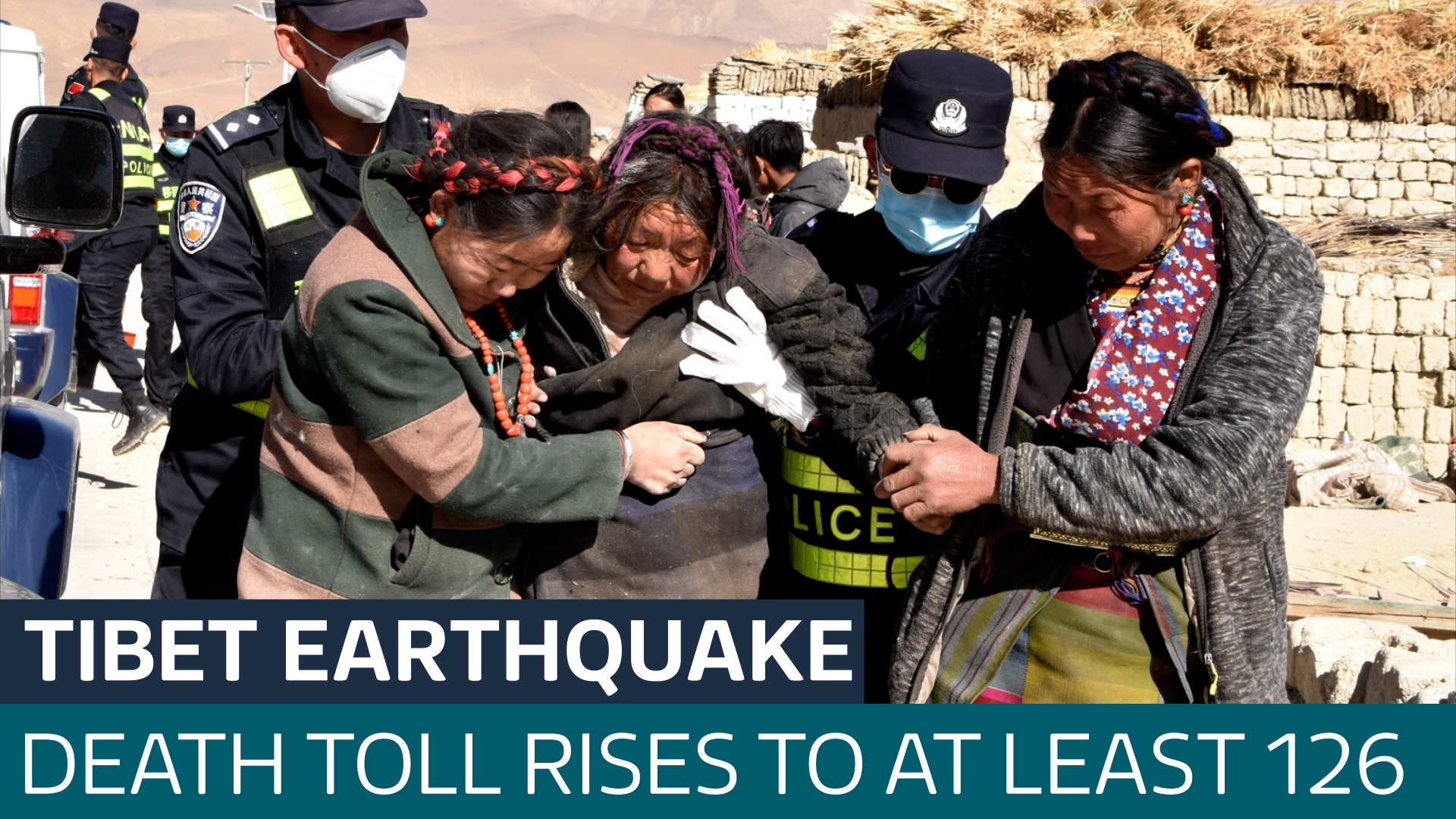 Tibet earthquake: 126 confirmed dead after major tremor - Latest From ...