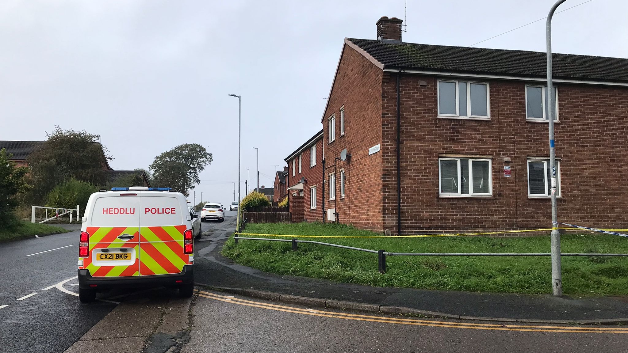 Two people arrested on suspicion of murder after man found dead in ...