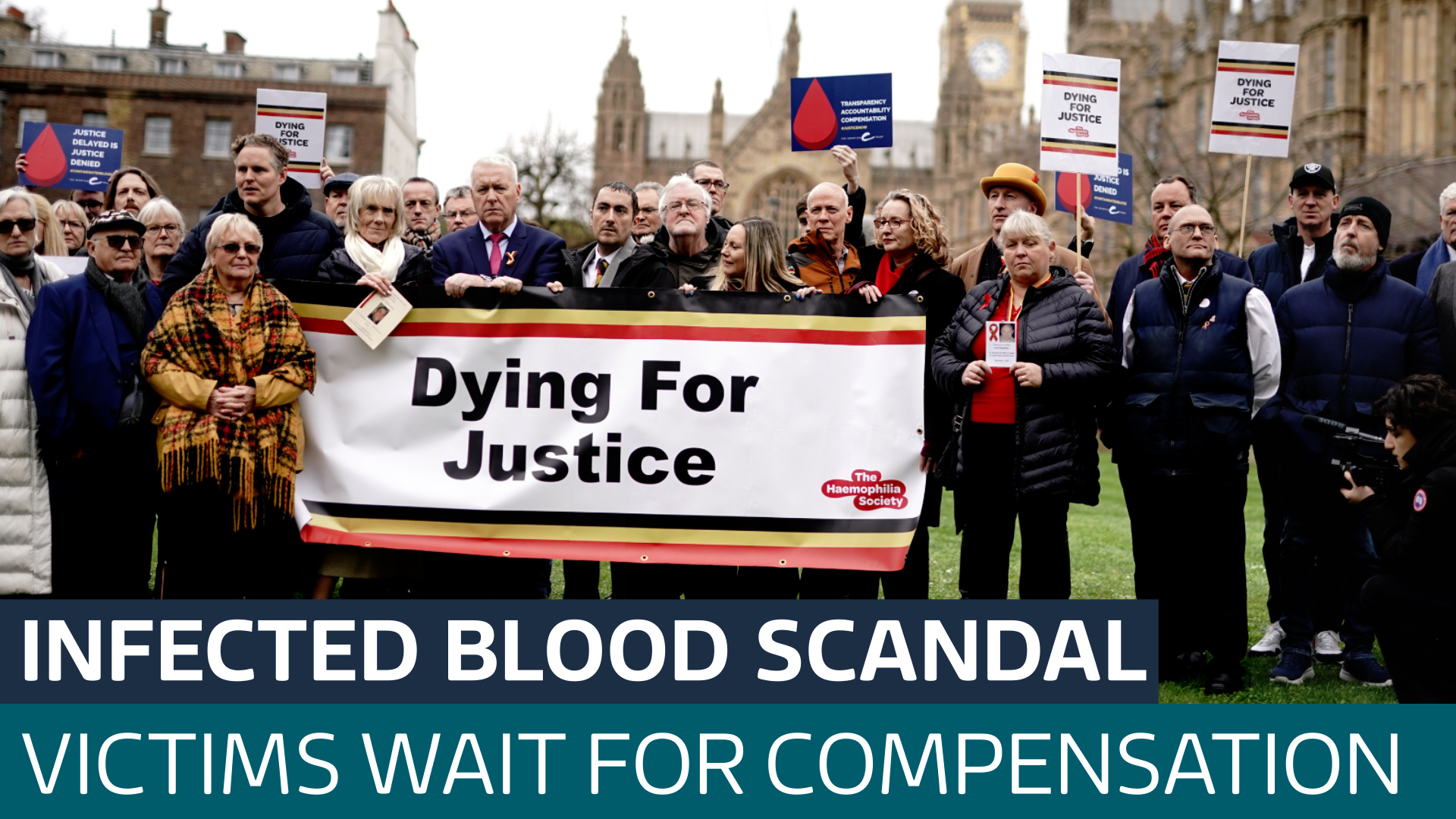 Almost 100 victims of infected blood died waiting for compensation in ...