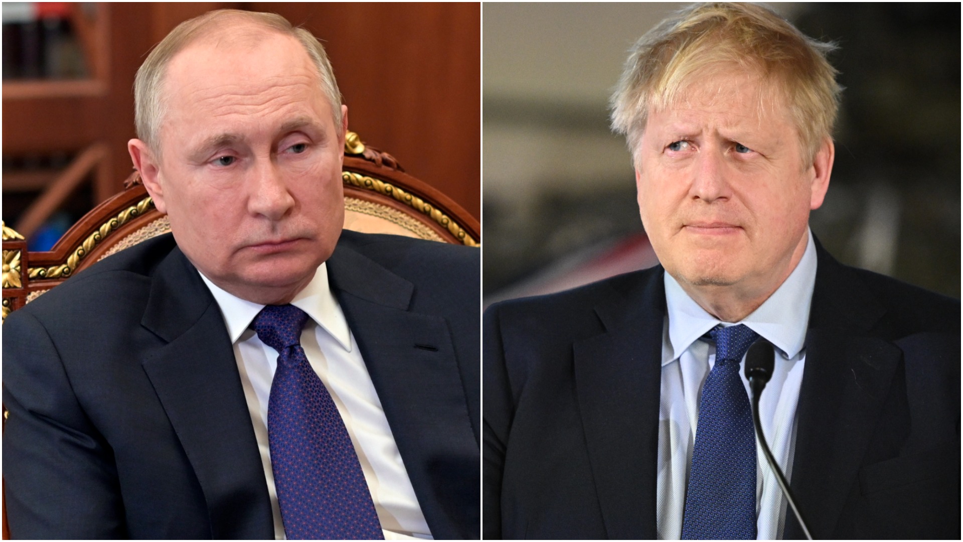 Boris Johnson: Putin is 'backed into cul-de-sac' and may 'double down ...