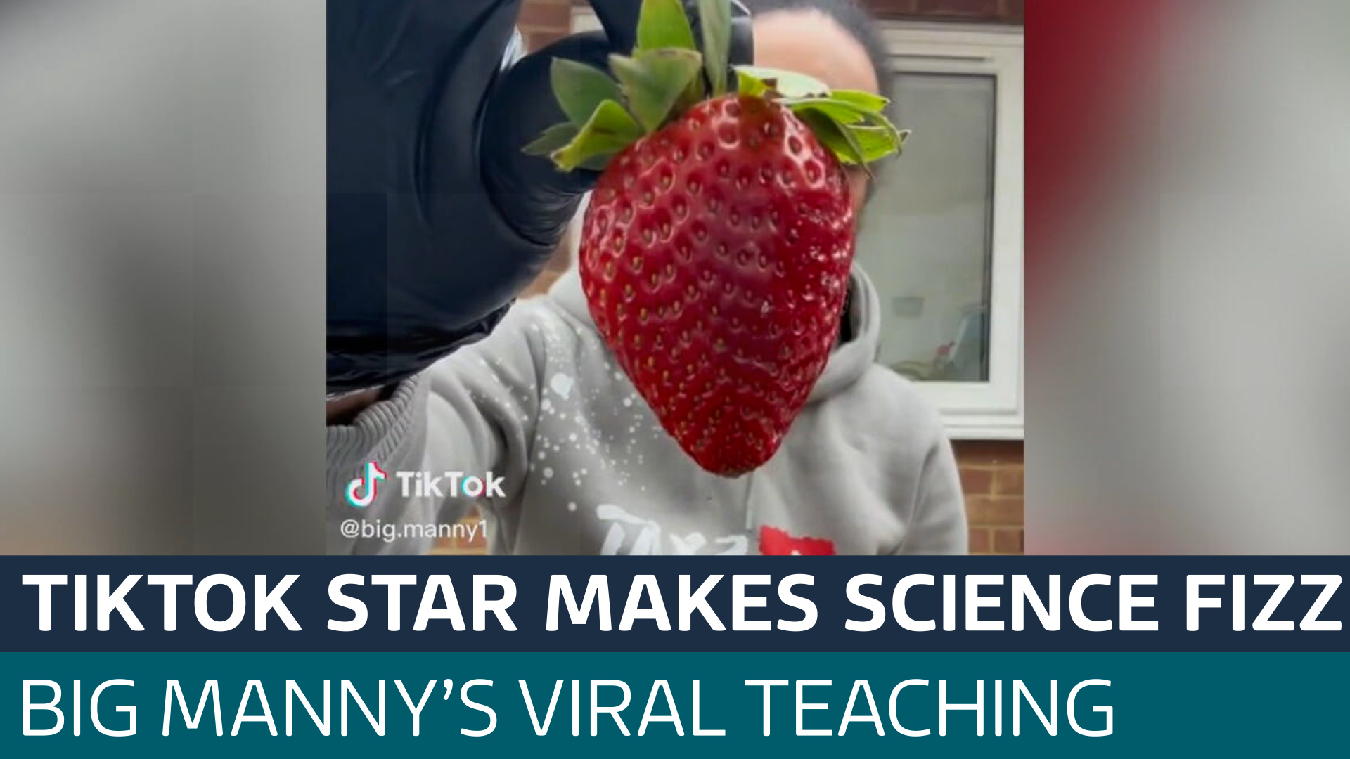 How TikTok star Big Manny made science lessons go viral - Latest From ...