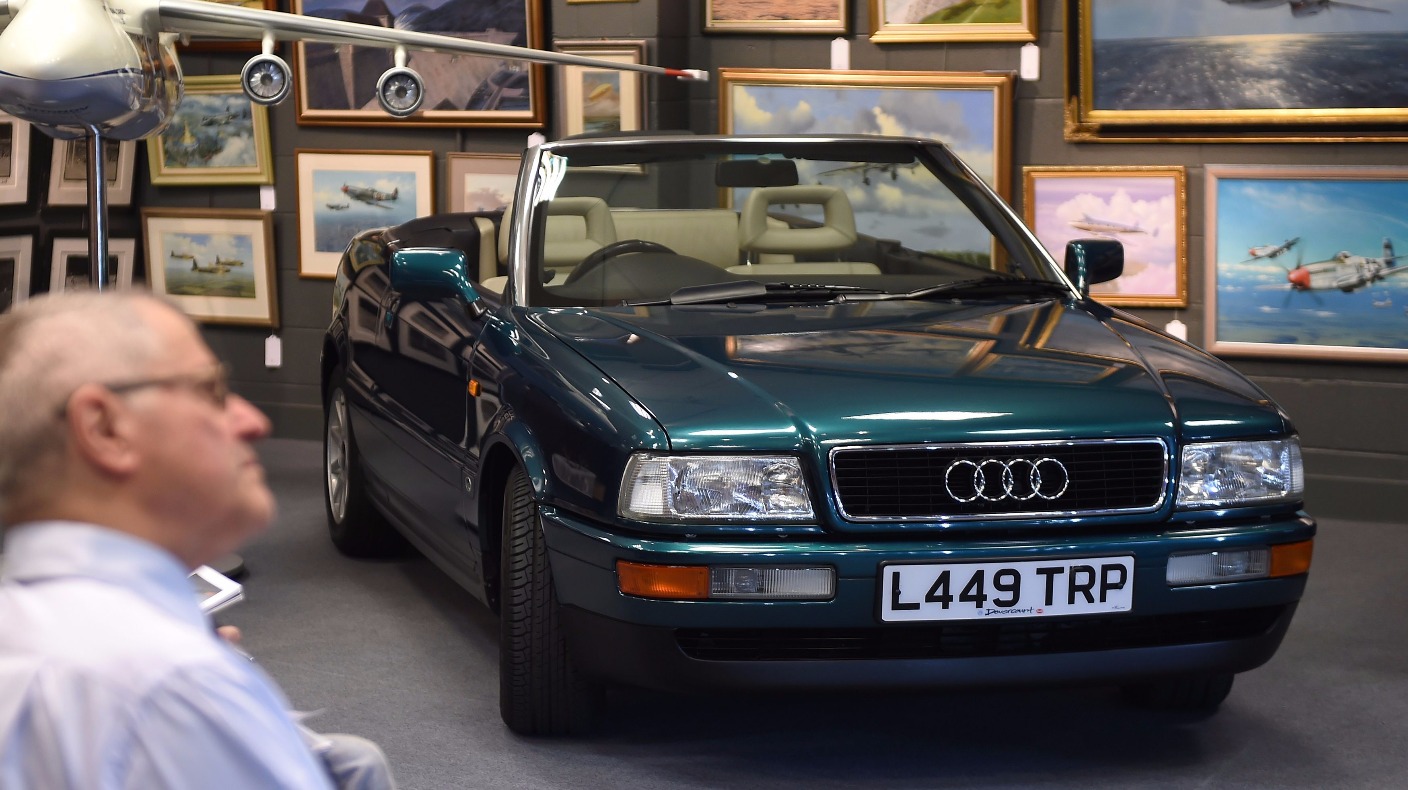 £58,000 for a convertible Audi - once driven by Princess Diana | ITV ...