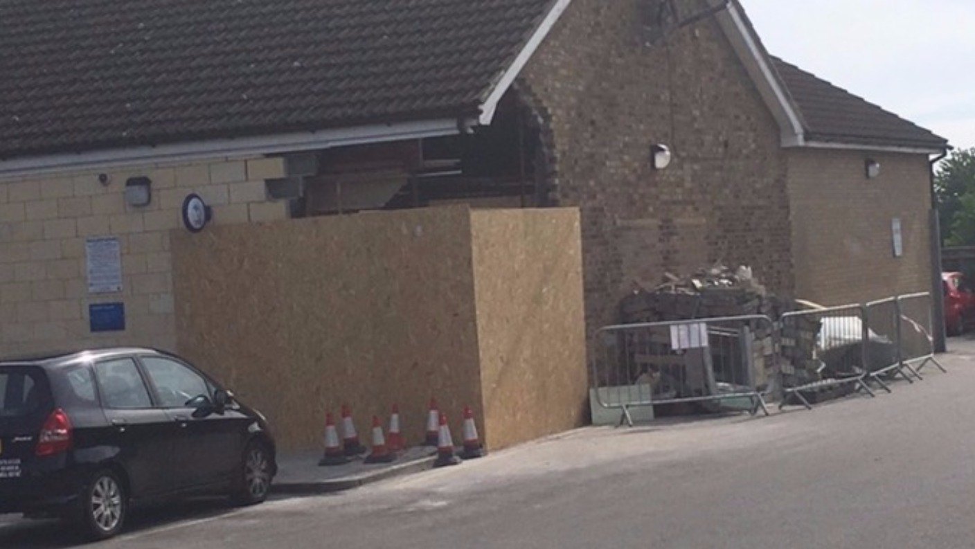 Man arrested after JCB Cash Machine theft | ITV News Central