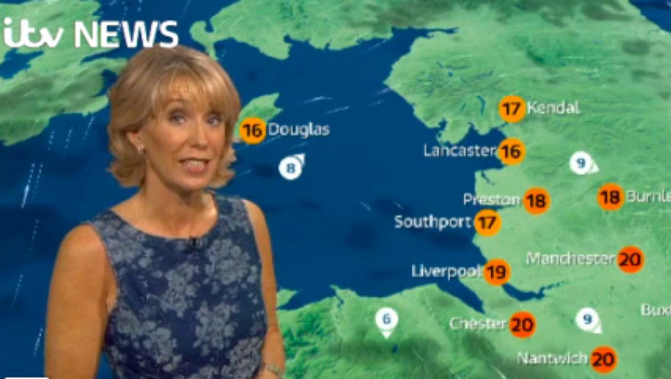 Here's your Granada weekend weather with Emma | ITV News Granada