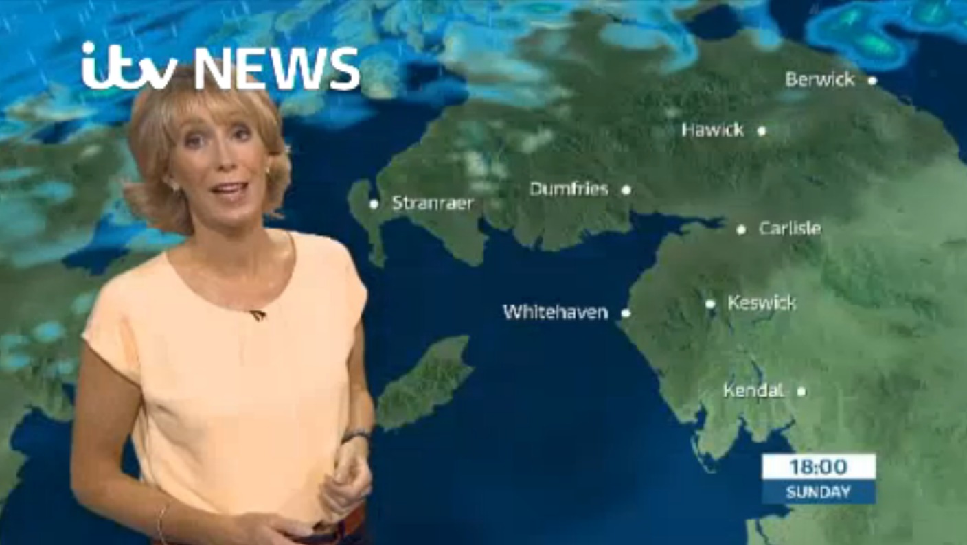 VIDEO: Sunday's forecast for the Border region | ITV News Border