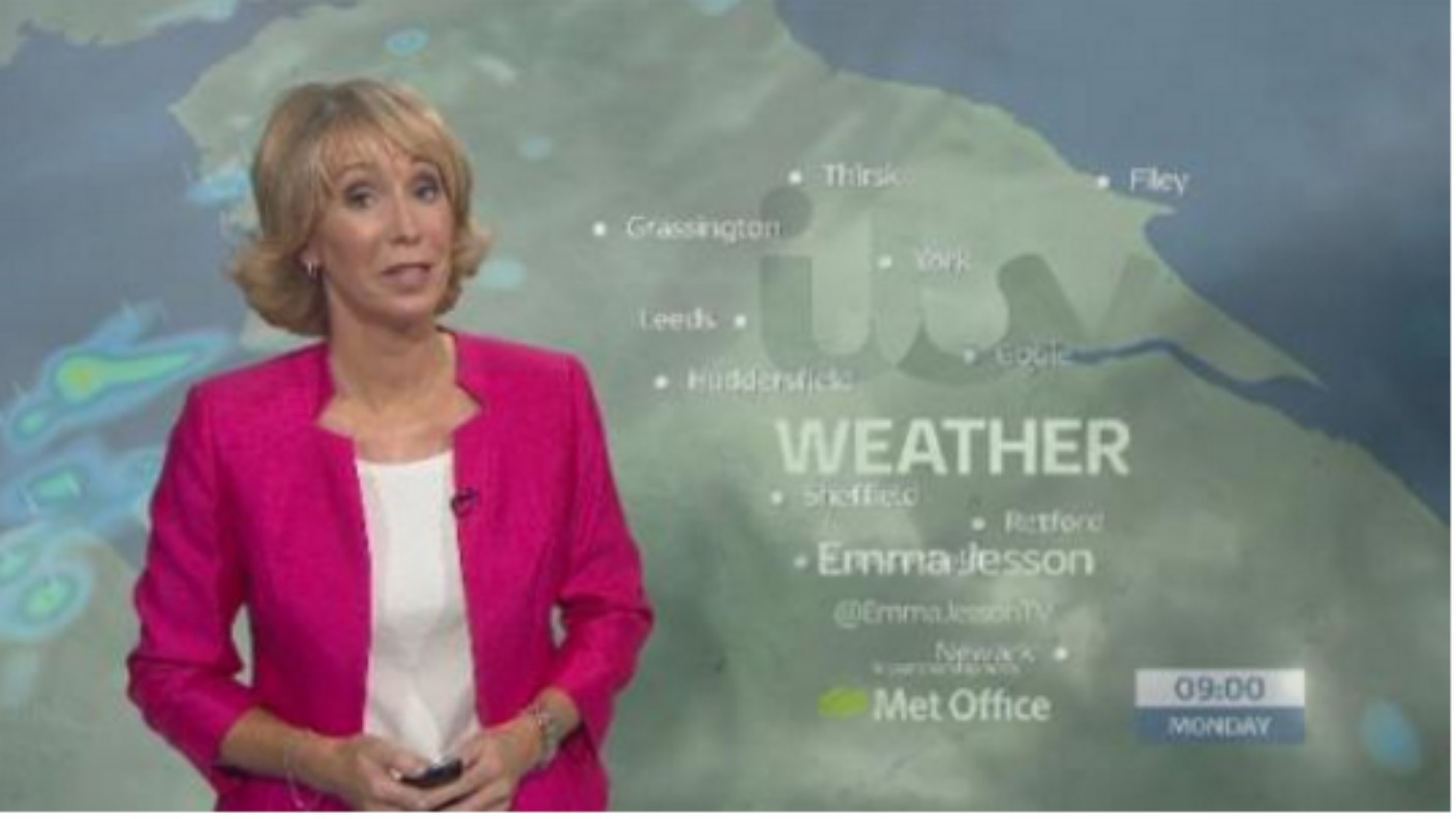 Early morning forecast for Monday | ITV News Calendar