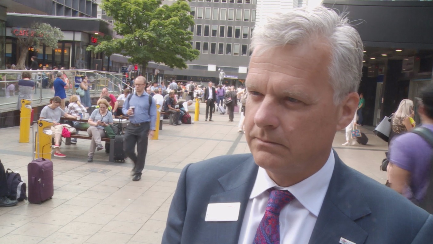 EXCLUSIVE: Network Rail CEO apologises as upgrades 'will be disruptive ...