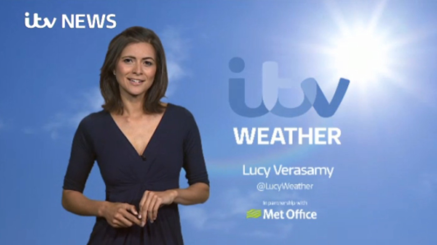 Monday evening's weather for the east of the region | ITV News Meridian