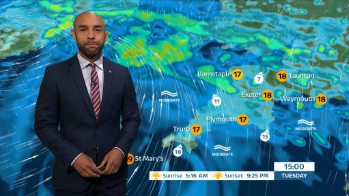 A rainy day ahead in the West Country | ITV News West Country